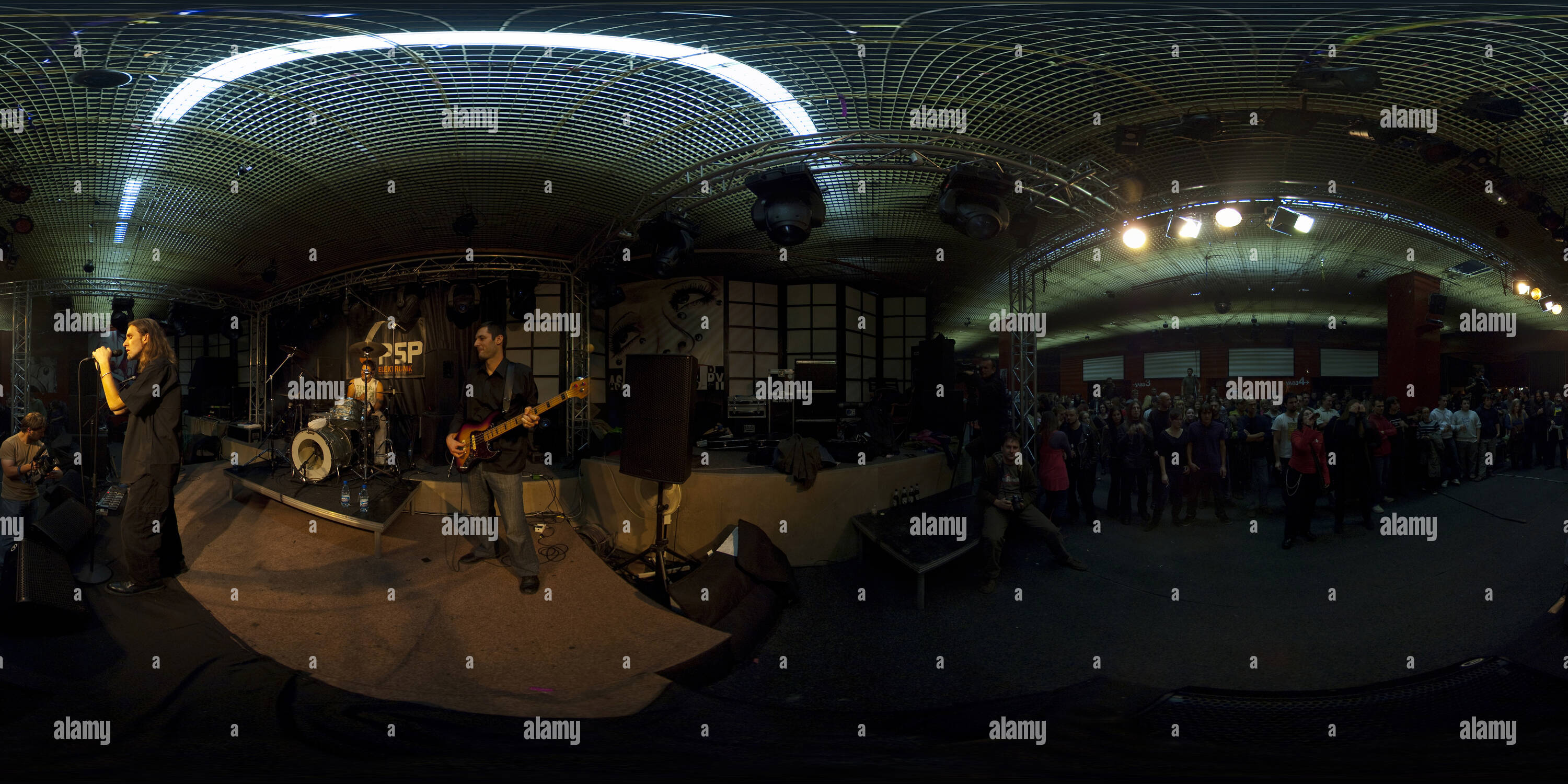 360° view of Grate Band, Novi Sad Trema - Alamy