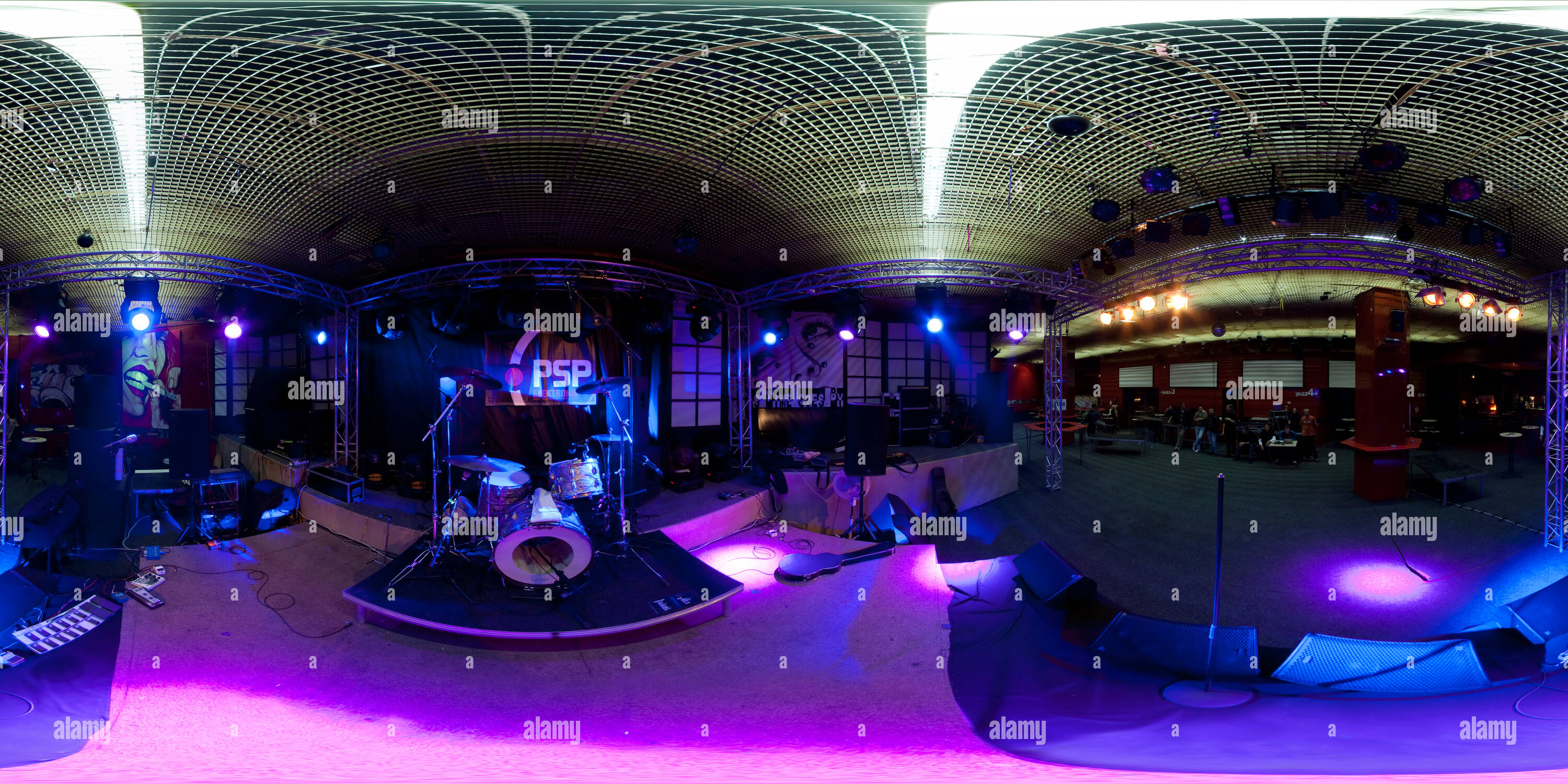 360° view of On the stage, Trema Novi Sad - Alamy