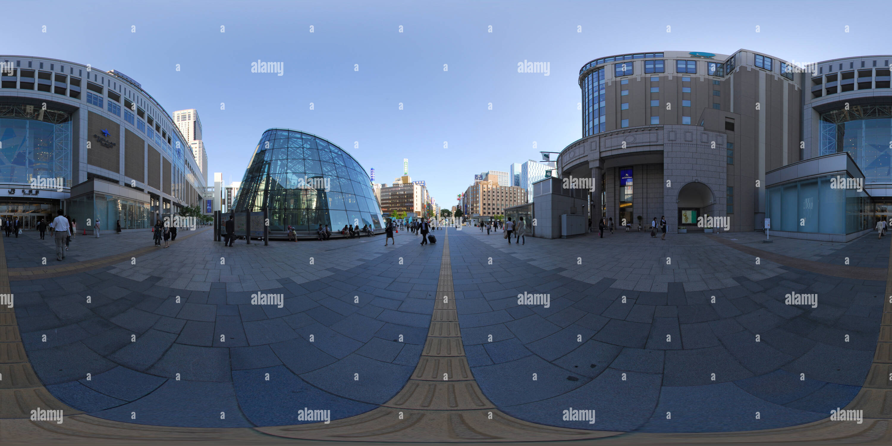 Sapporo train station hi-res stock photography and images - Alamy