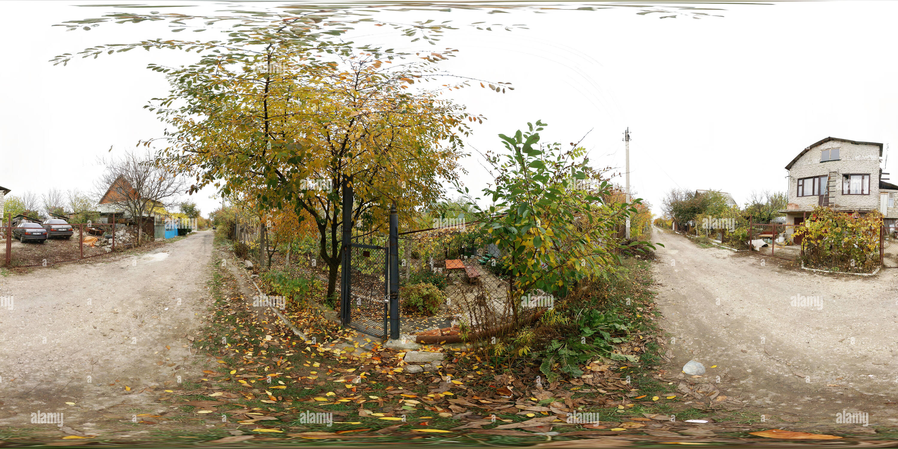 360° view of summer residence 2 - Alamy