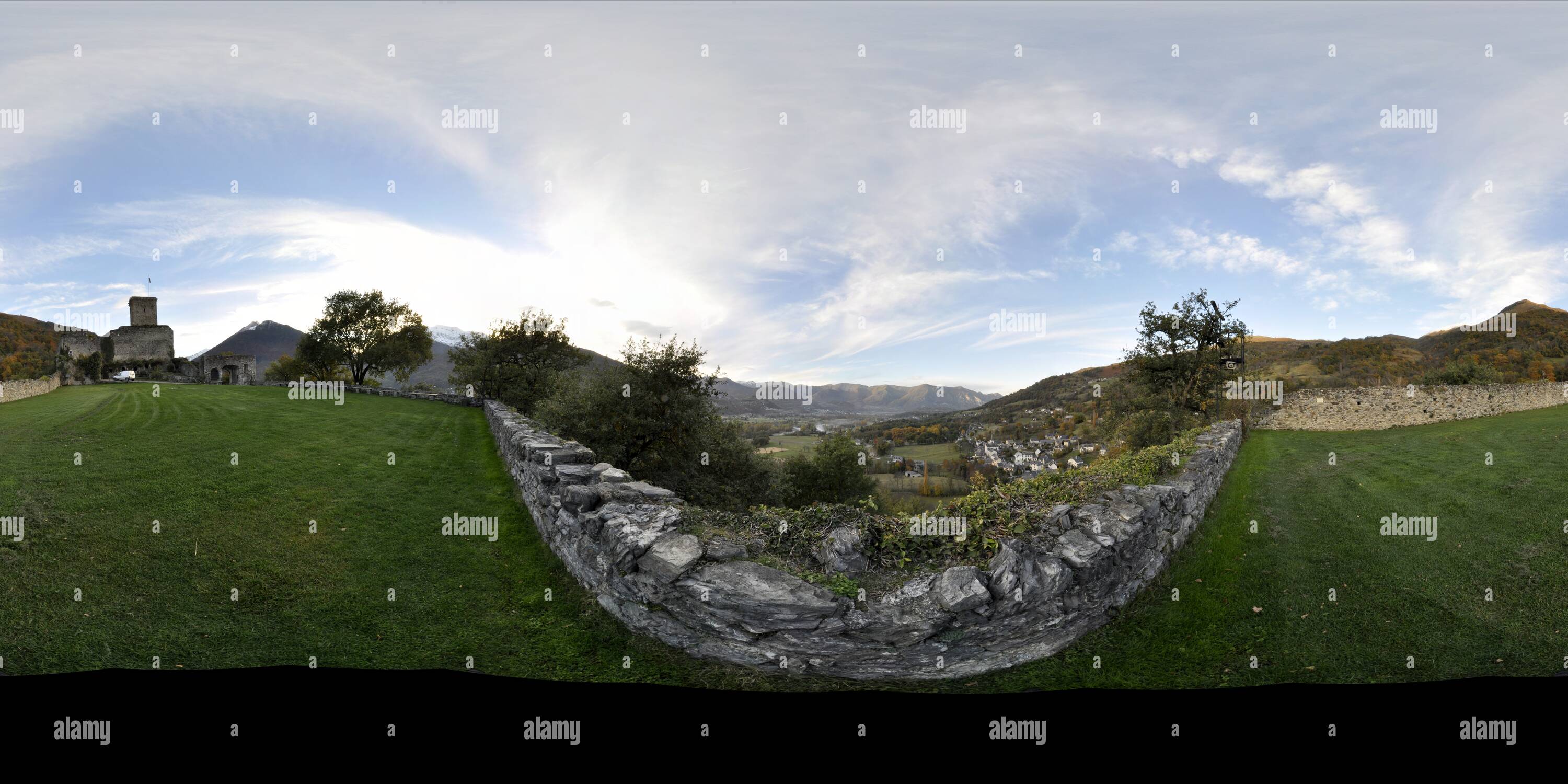 360° view of Panorama 360 Des Eigles - Alamy