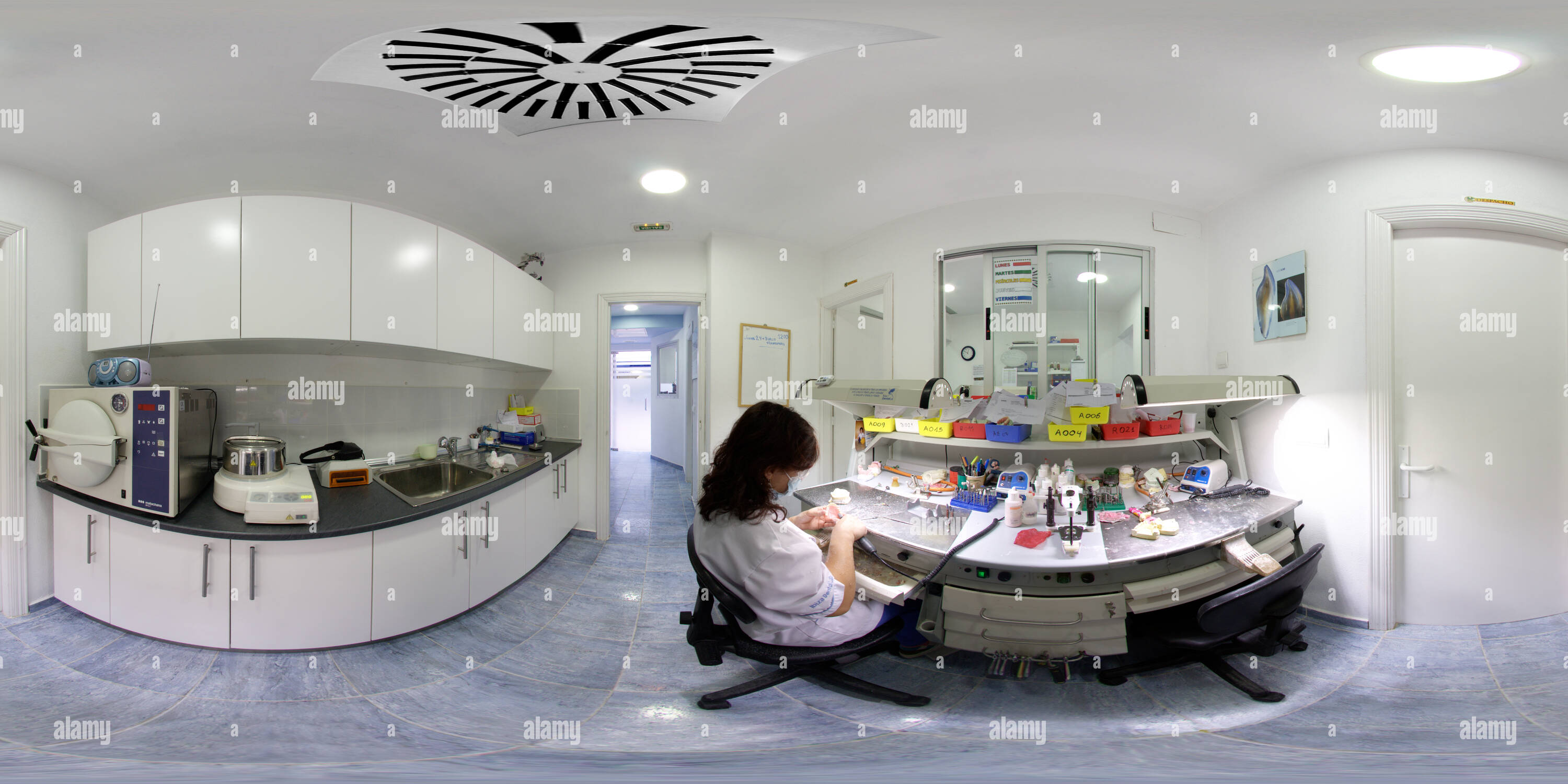 360° view of LABORATORIO Vista 1 - Alamy