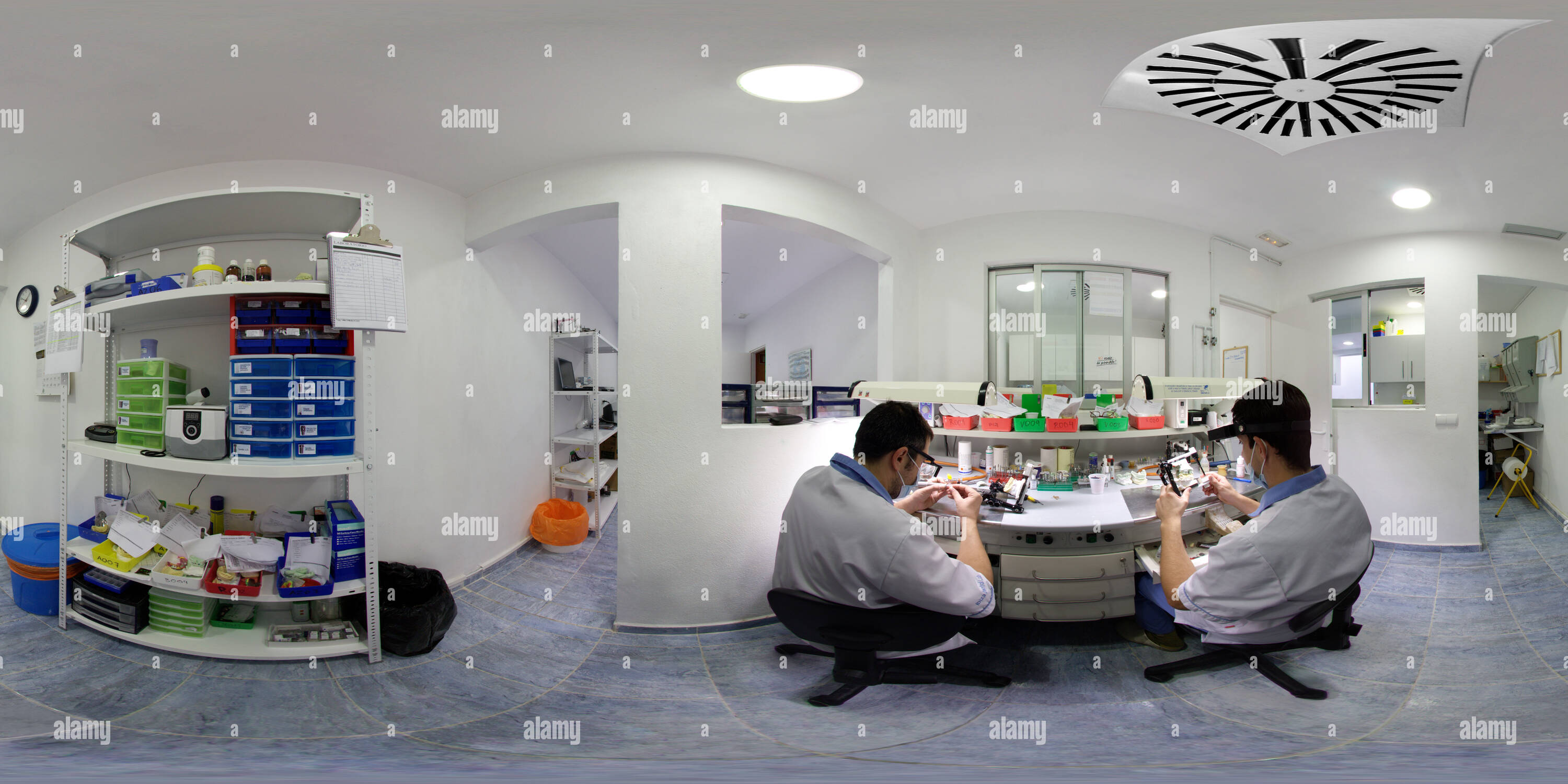 360° view of LABORATORIO Vista 2 - Alamy