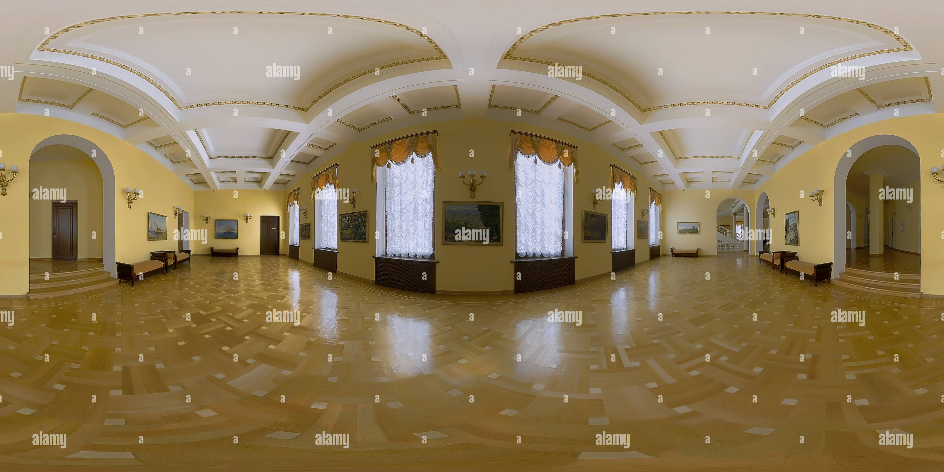 People theatre foyer hi-res stock photography and images - Alamy