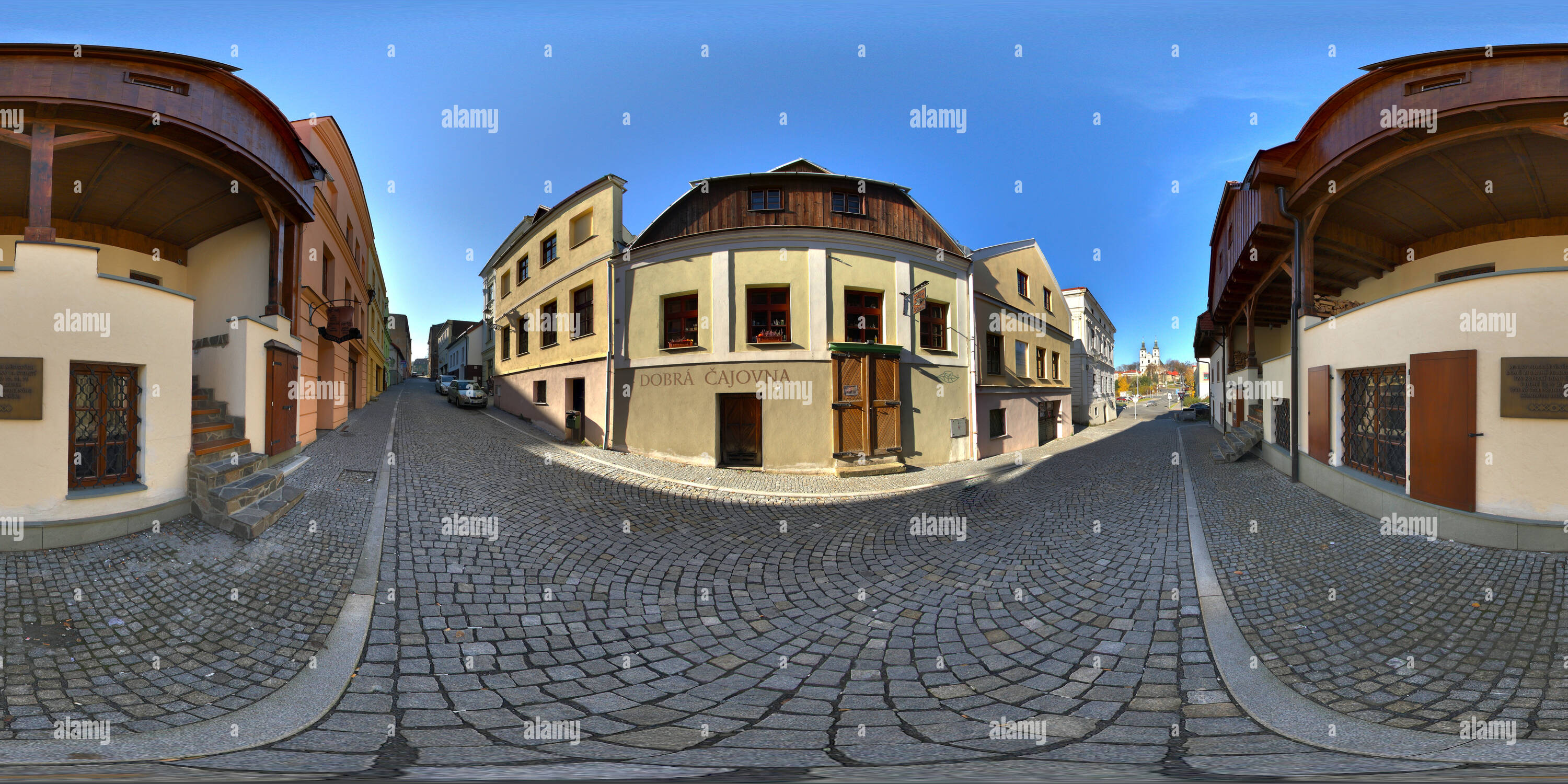 360° view of Frydek Mistek Ulice Hluboka - Alamy