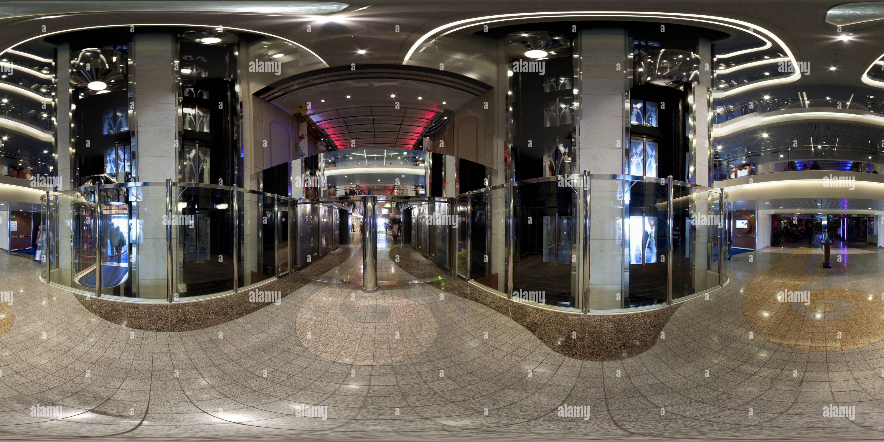 360° view of M/S Color Fantasy Promenade 3 - Alamy