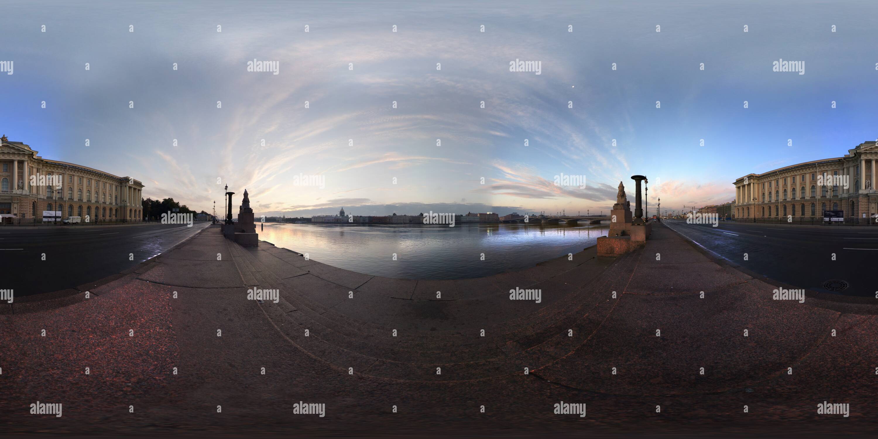 360° view of Sphinx Guarding The City - Alamy