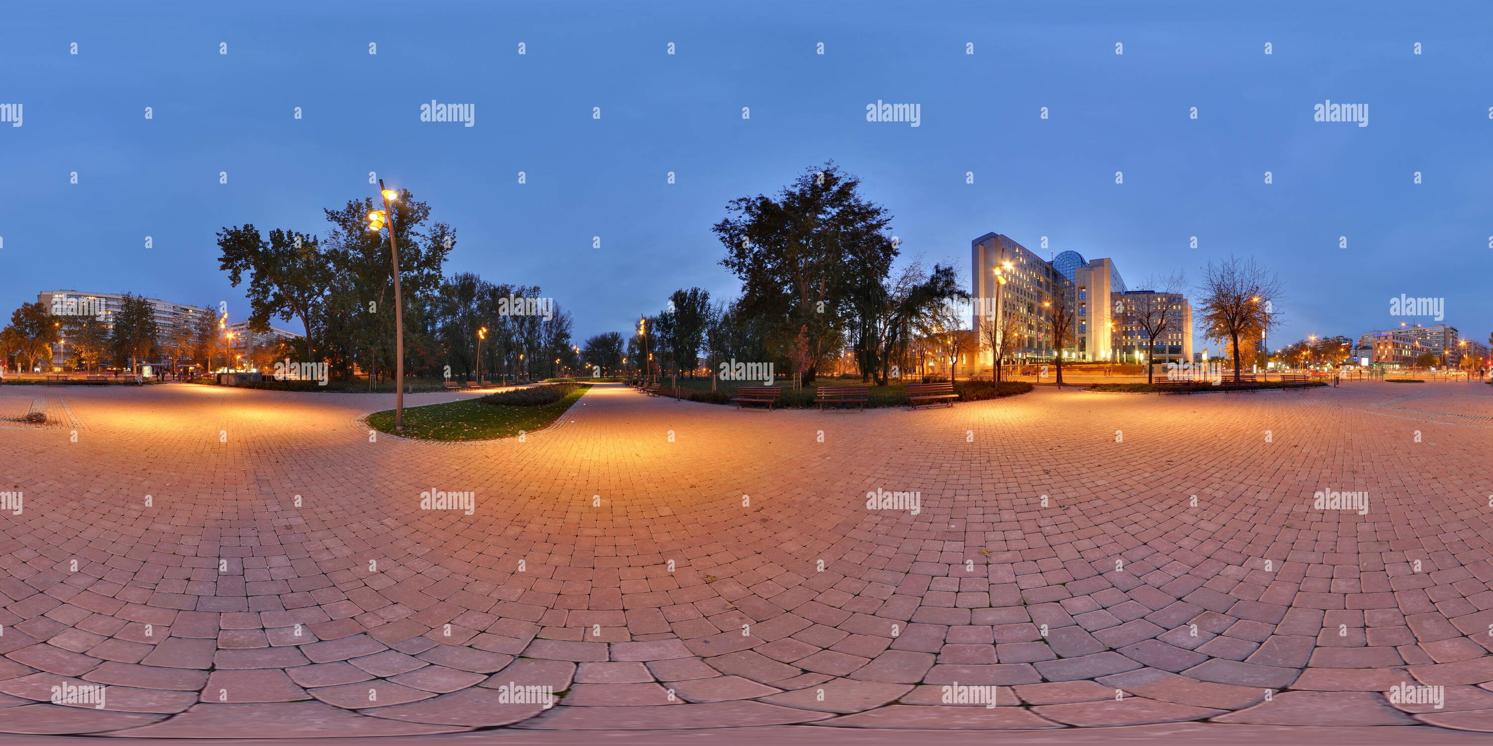 Limanski park hi-res stock photography and images - Alamy