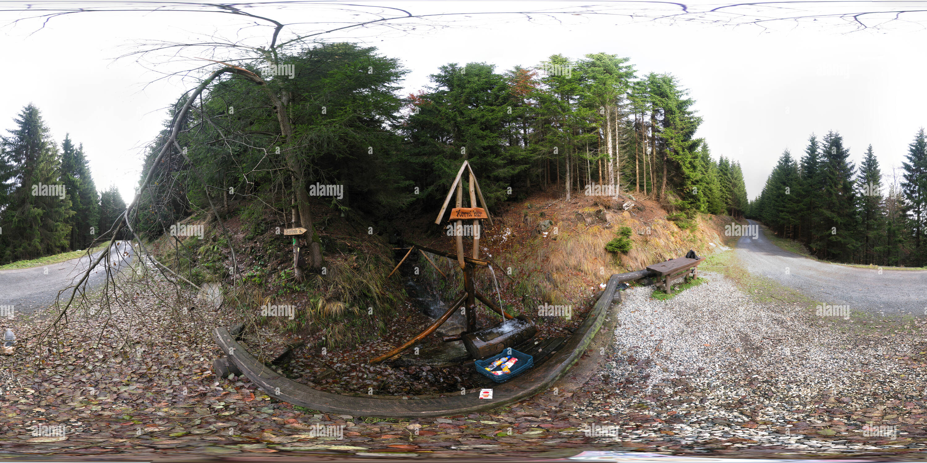 360° view of The Upper Forest Bar - Alamy