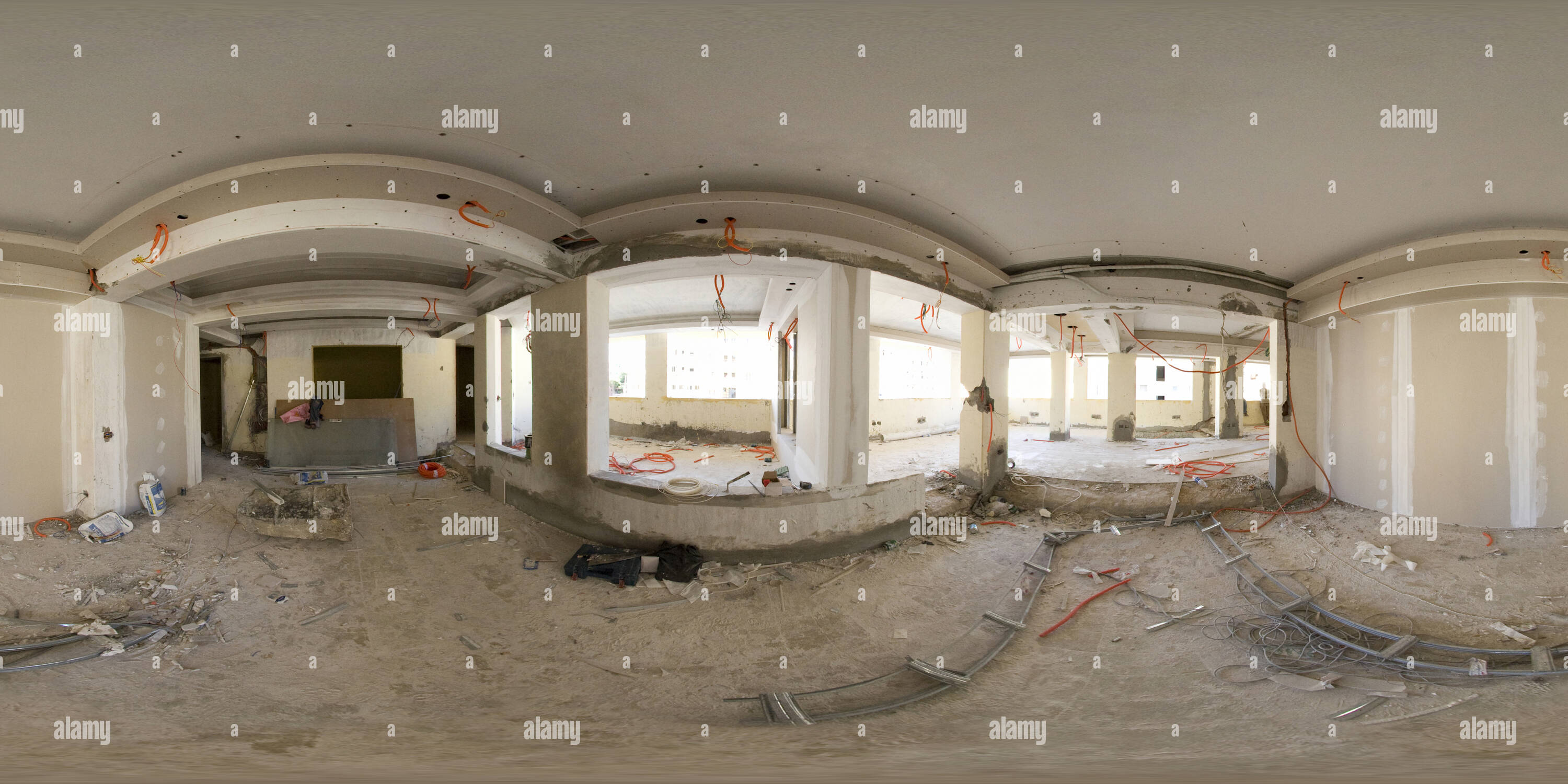 360° view of Construction In Egypt - Alamy
