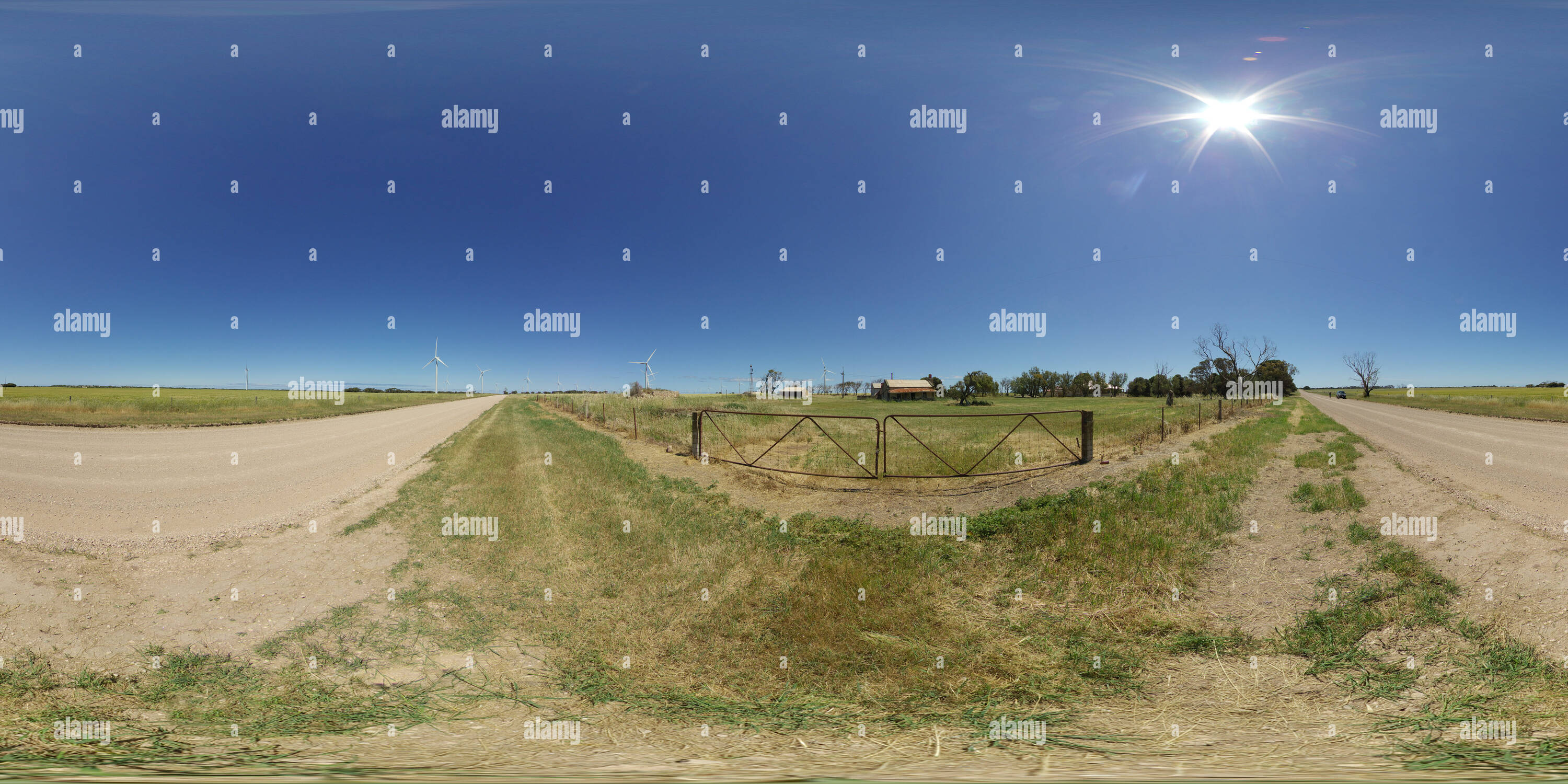 Wattle point windfarm hi-res stock photography and images - Alamy