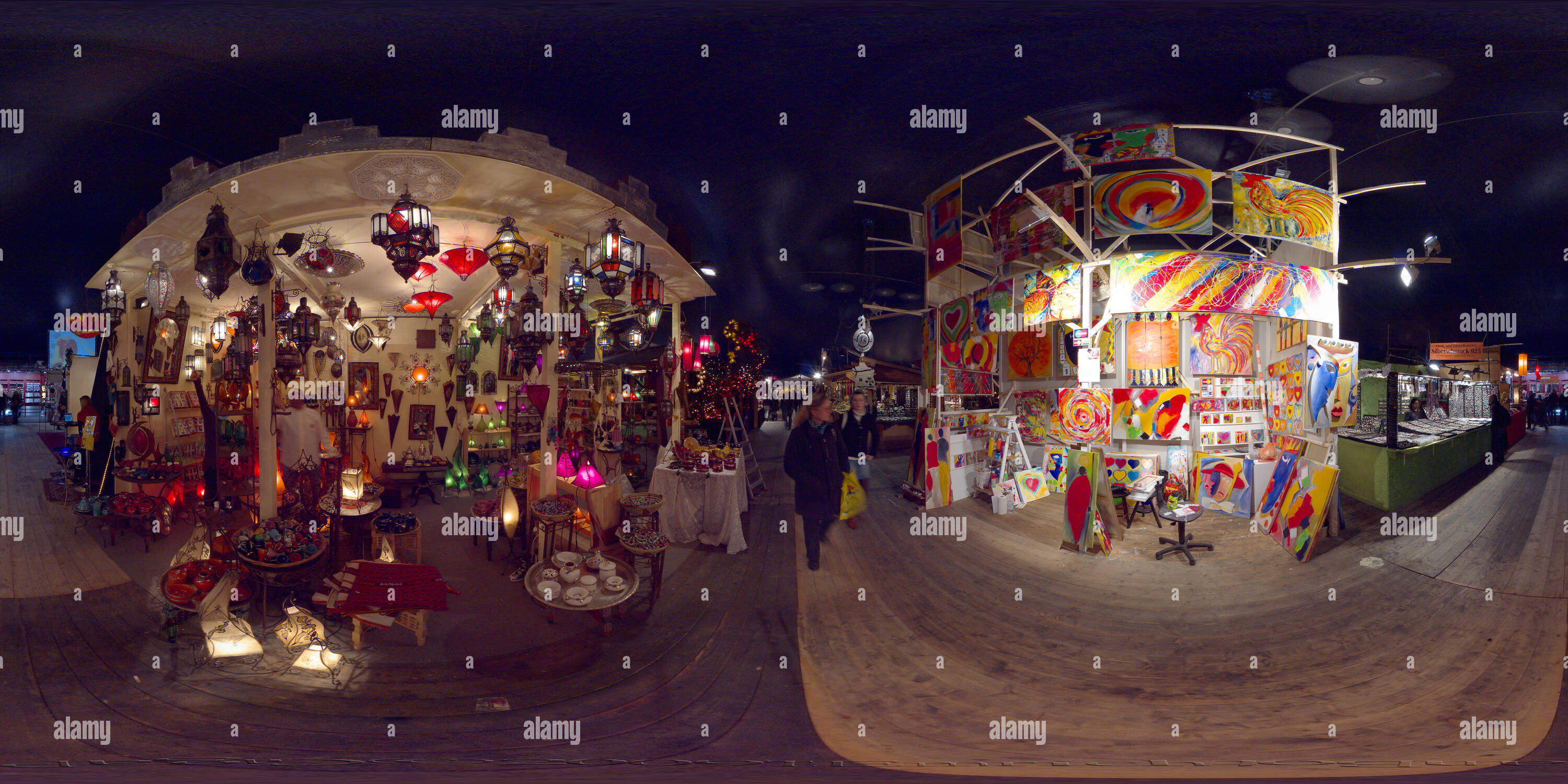 360° view of Art Gallery of Javid Mamassani - Alamy