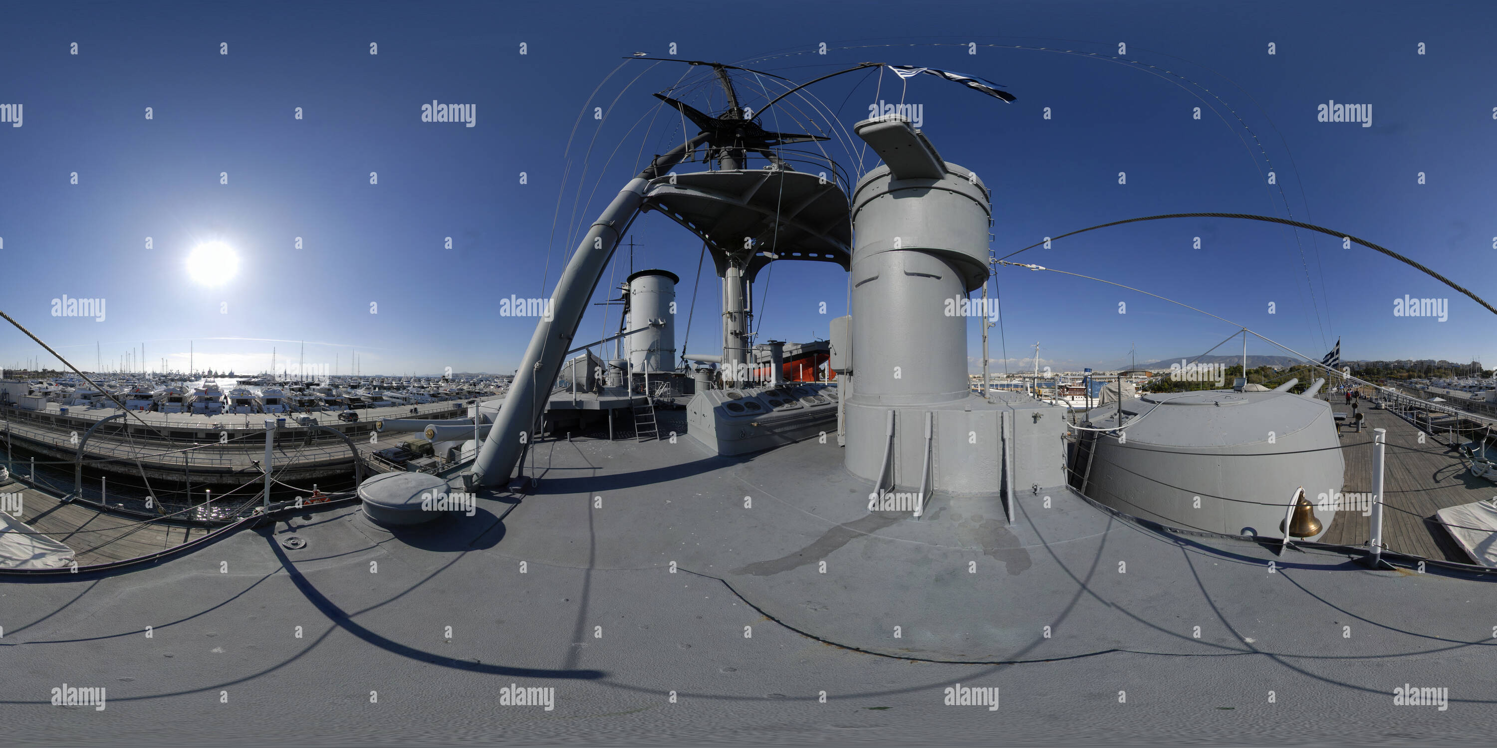 Averof battleship hi-res stock photography and images - Alamy