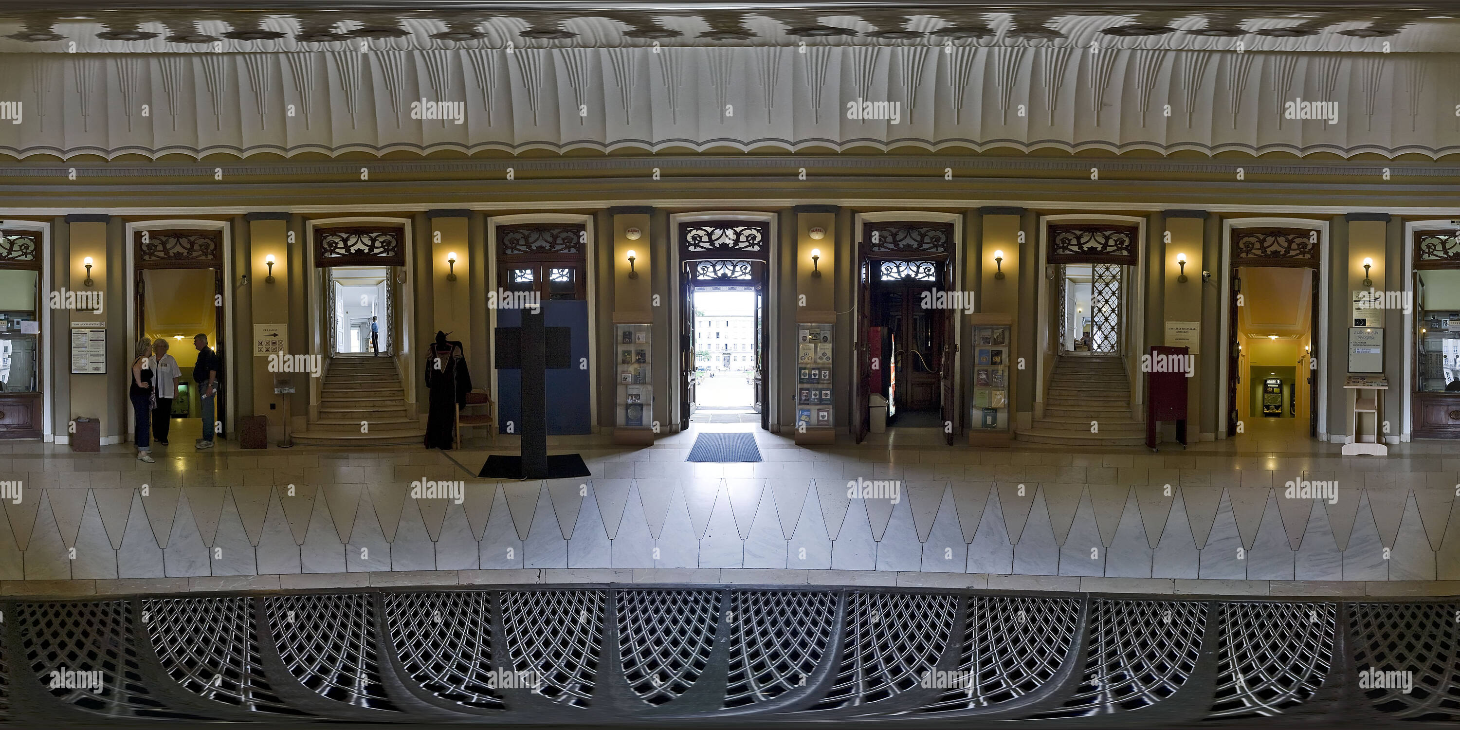 360° view of Urban museum - foyer - Alamy