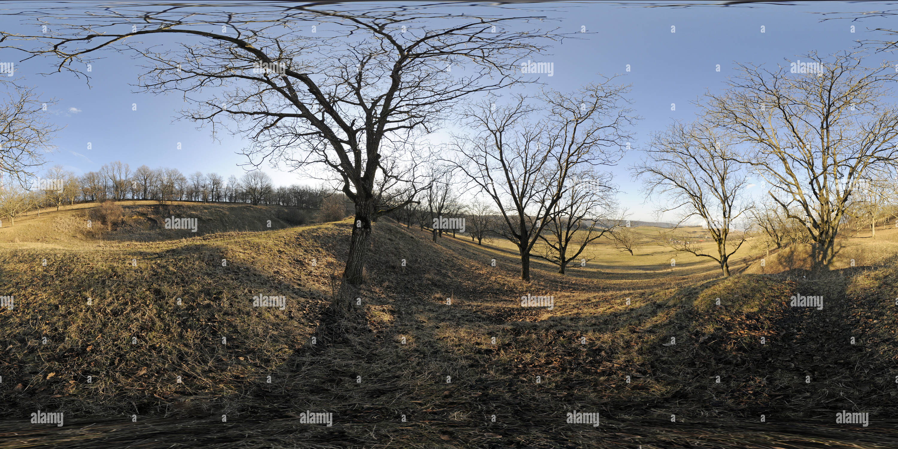 360° view of Rusty days in Tirgu-Mures II - Alamy