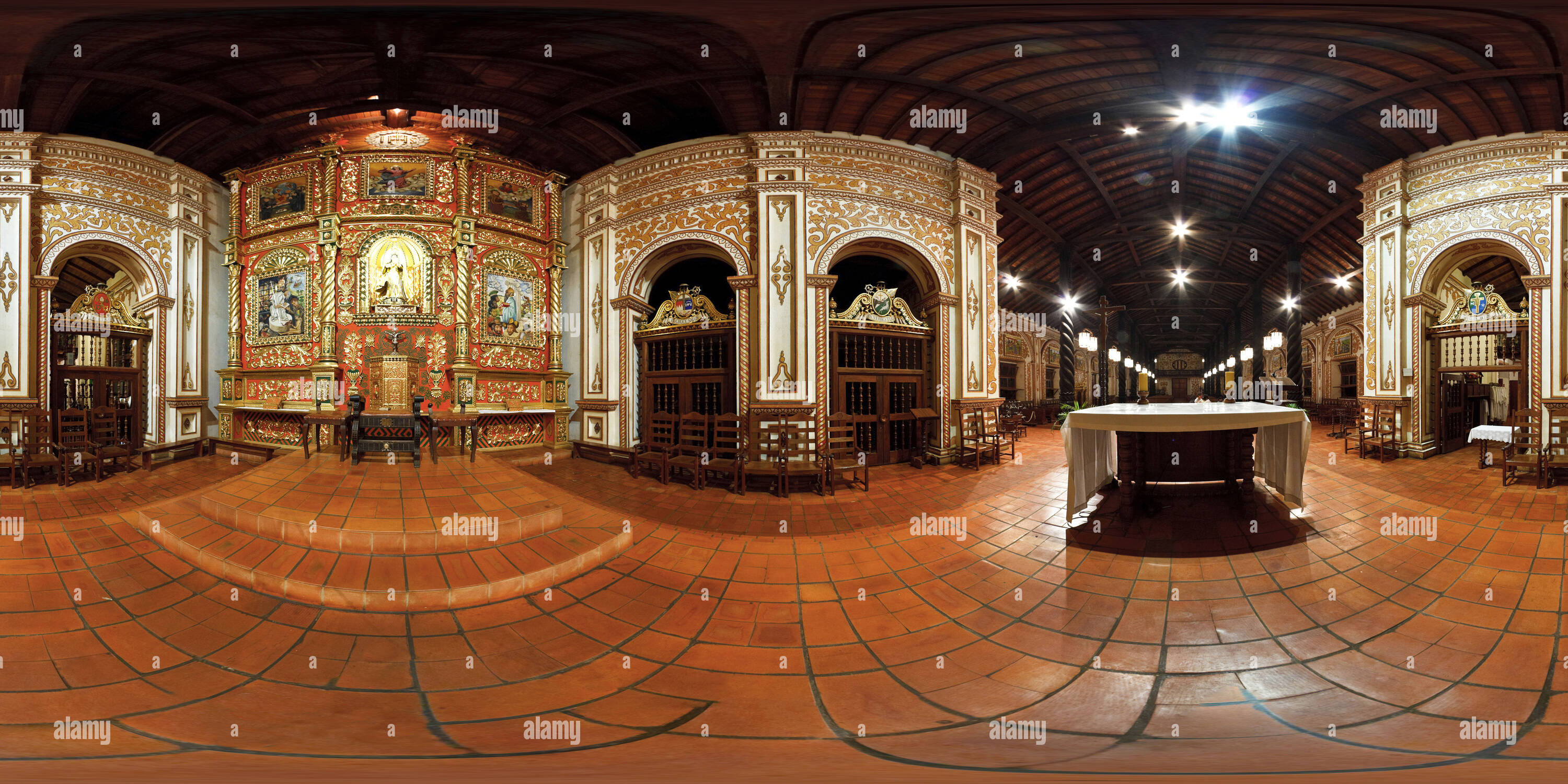 Church bolivia concepcion hi-res stock photography and images - Alamy