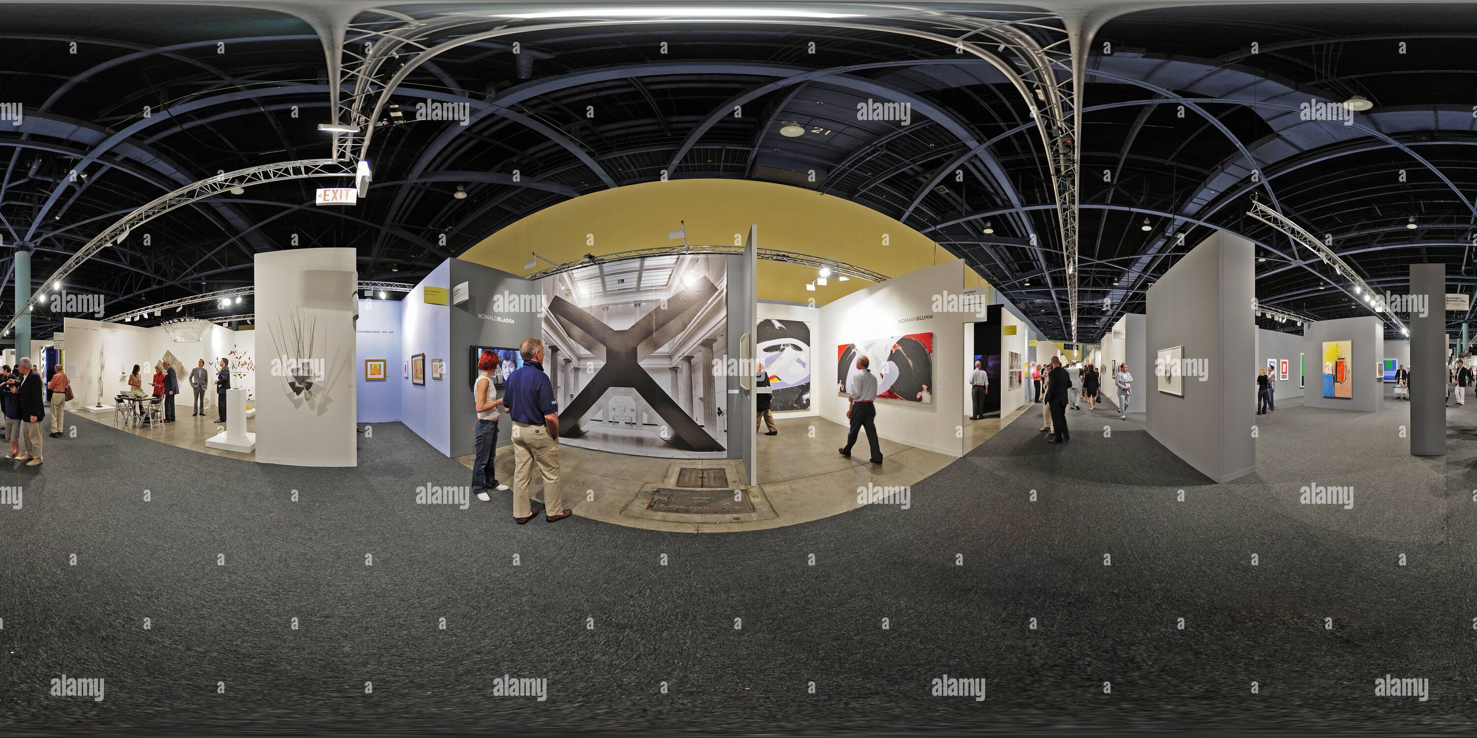 360° view of Ameringer McEnery Yohe and Jacobson Howard Gallery at ...