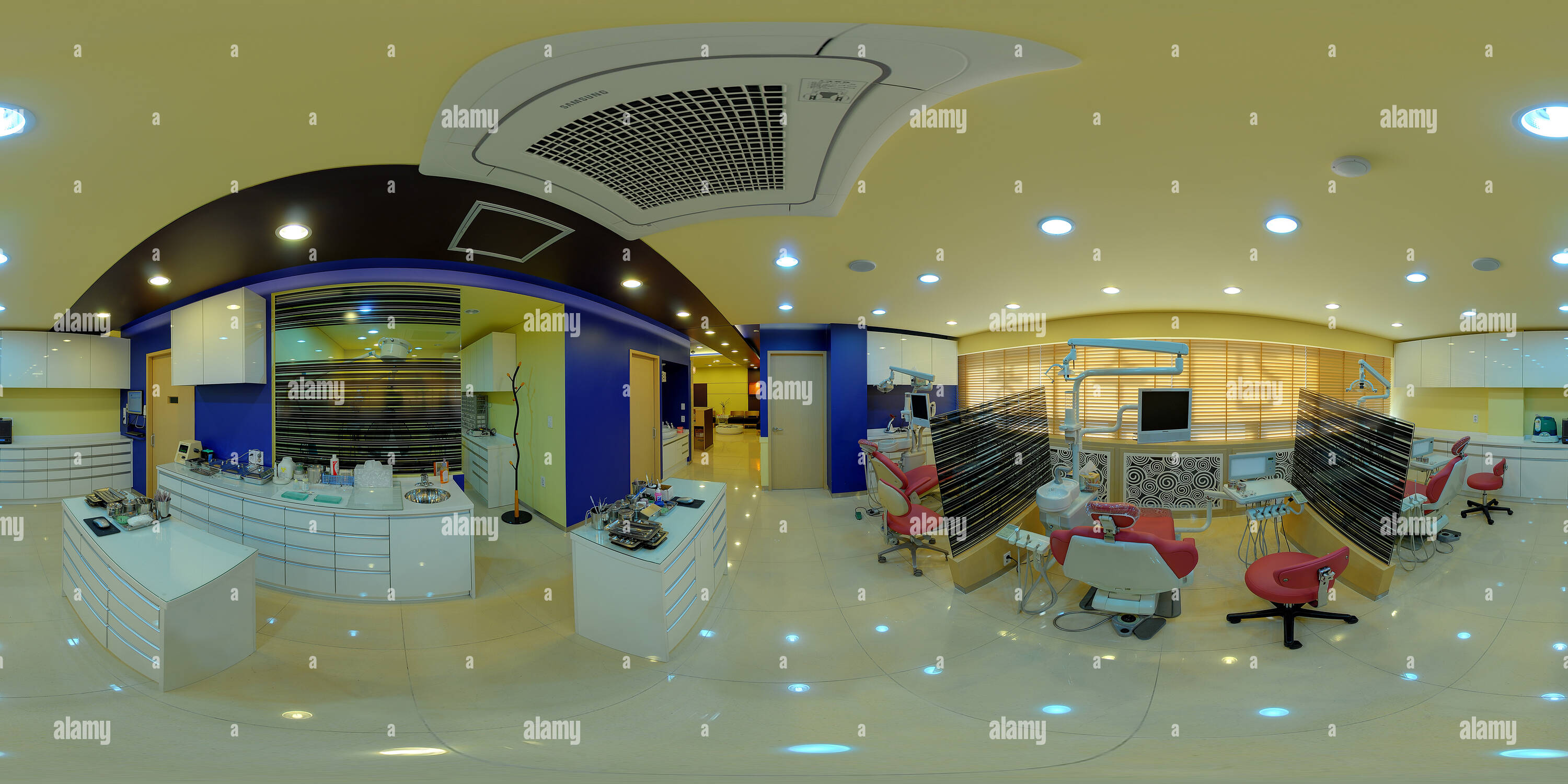 360° view of Kim suyong Dentist's - Alamy