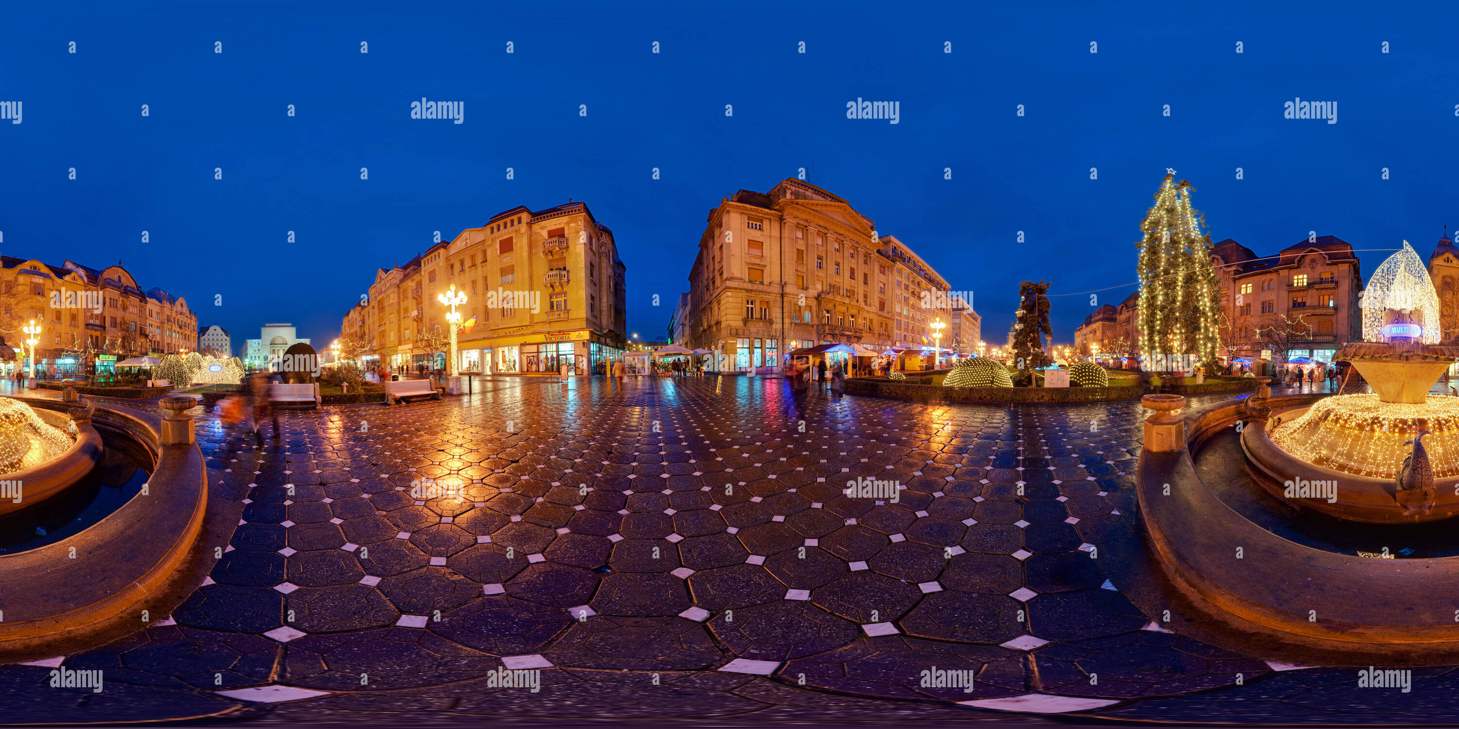 Timisoara christmas hi-res stock photography and images - Alamy