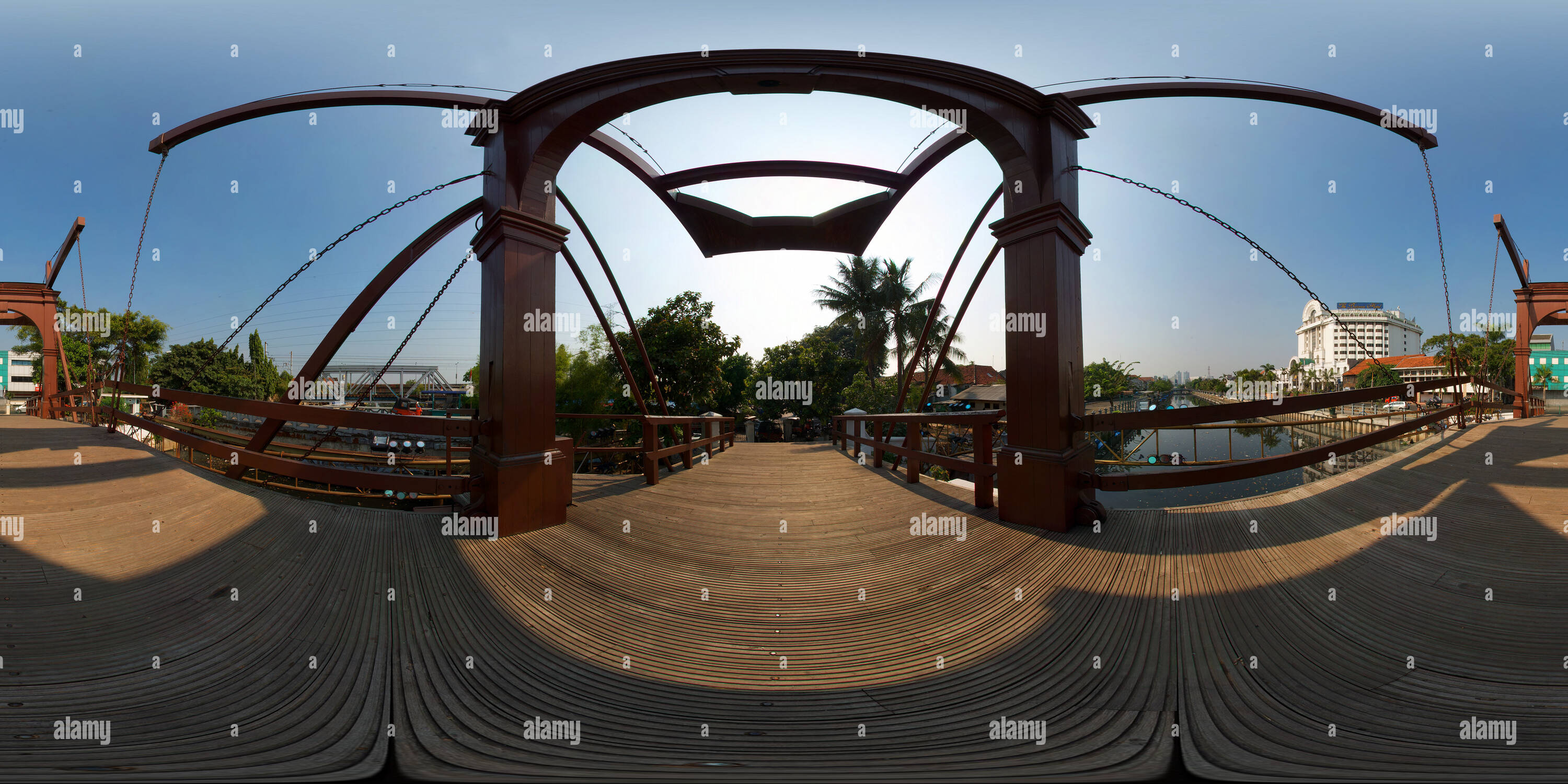 360° view of Dutch Bridge Kota Jakarta - Alamy