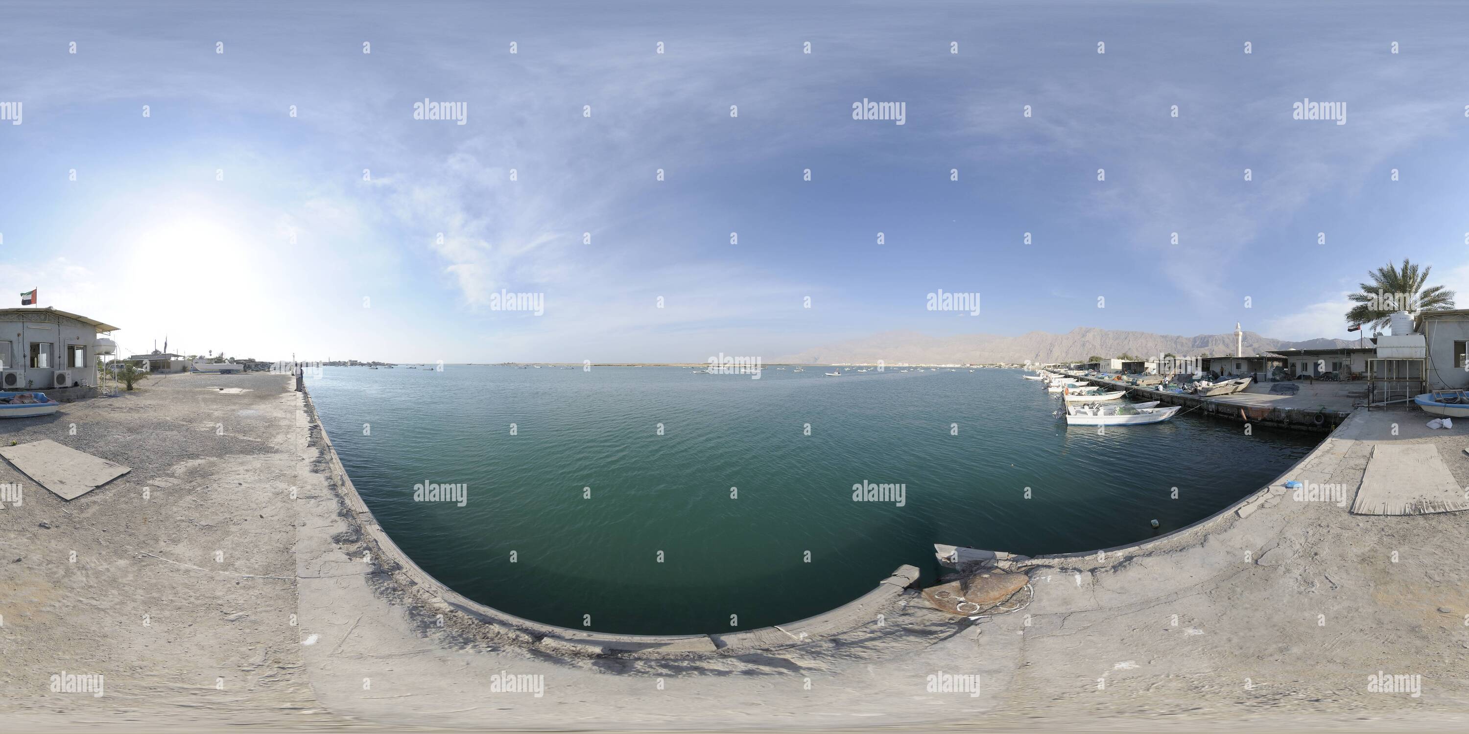 360° view of Al Rams, Ras Al Khaimah, UAE - Alamy