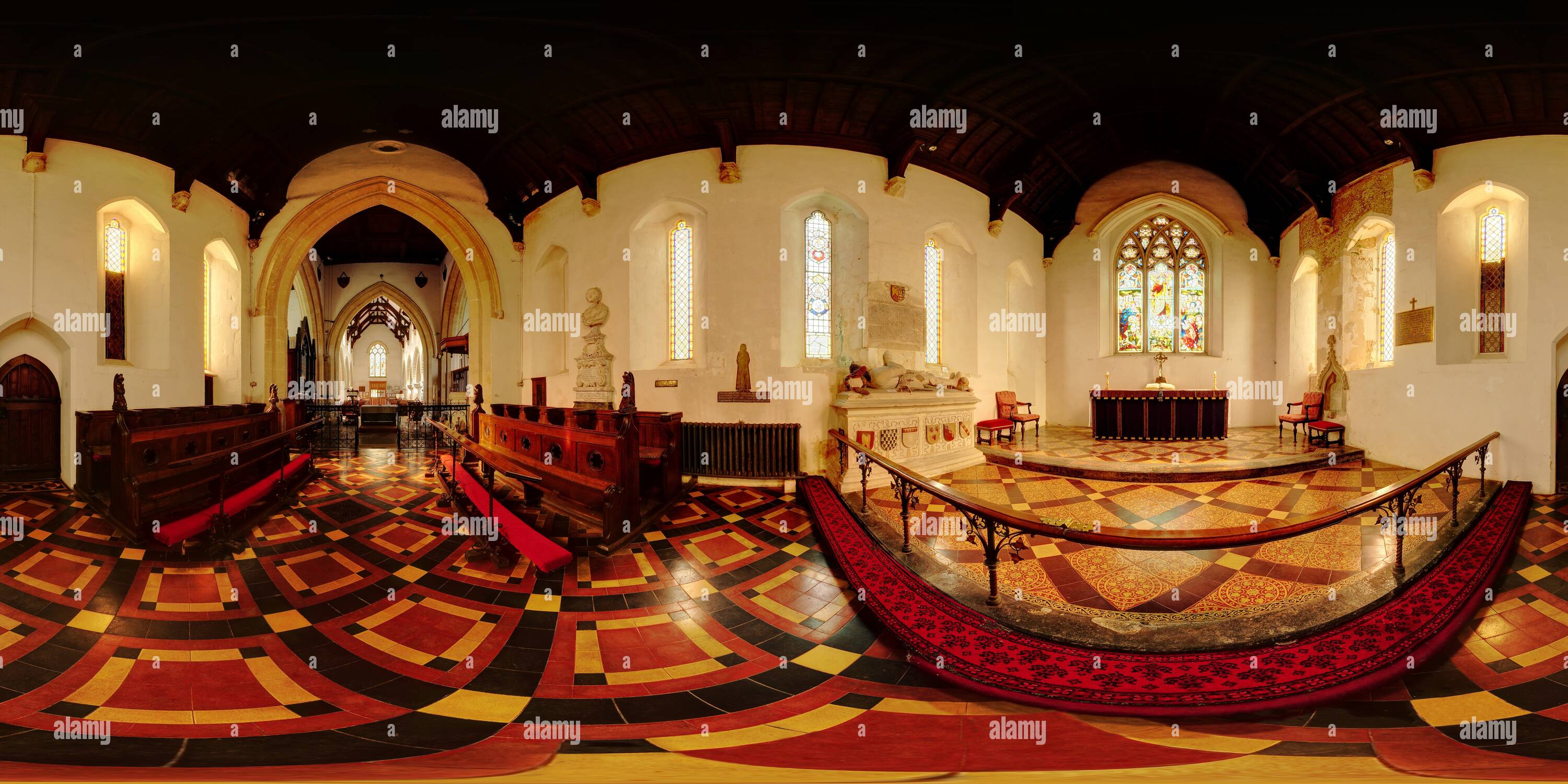 St marys church great bedwyn hi-res stock photography and images - Alamy