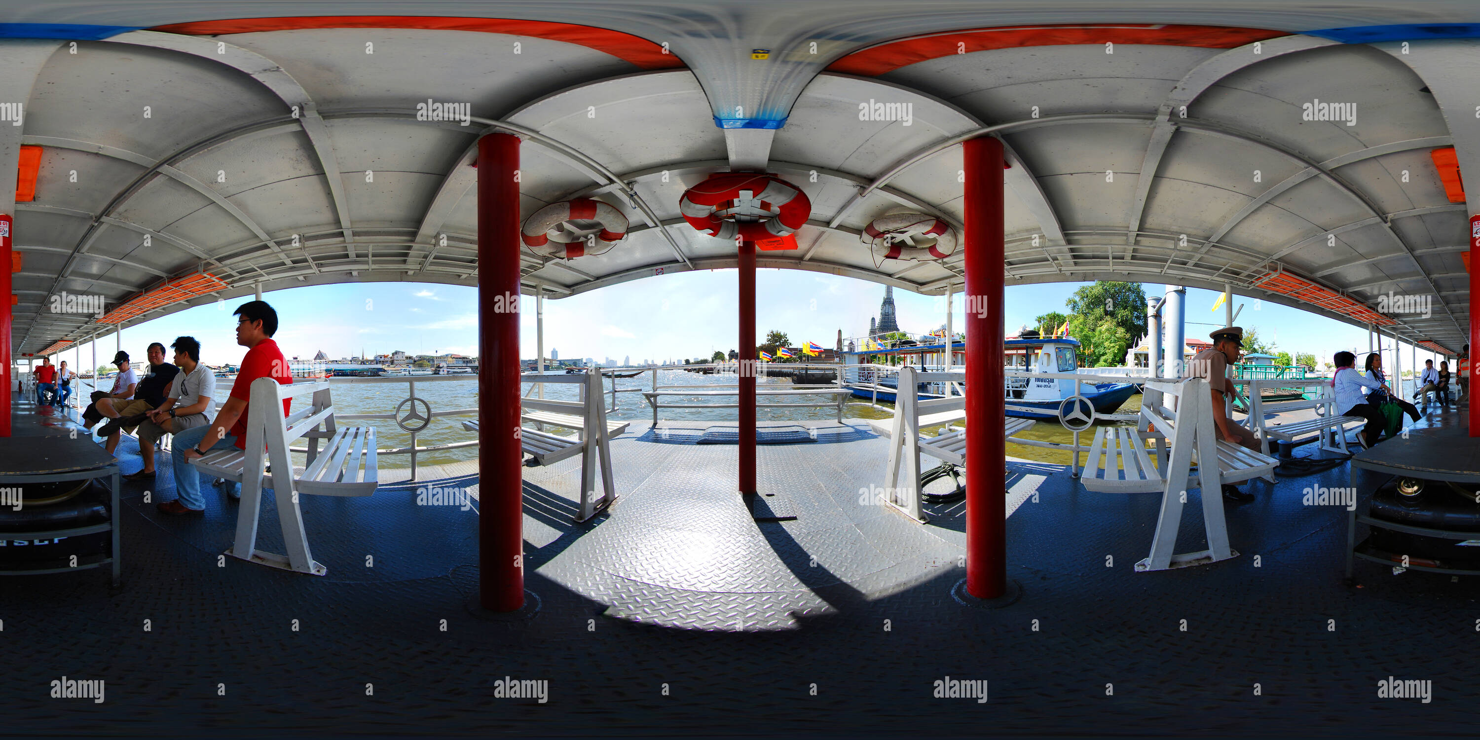 360° view of Wat Arun Cross River Ferry, Bangkok - Alamy 360° view of Wat Arun Cross River Ferry, Bangkok - Alamy