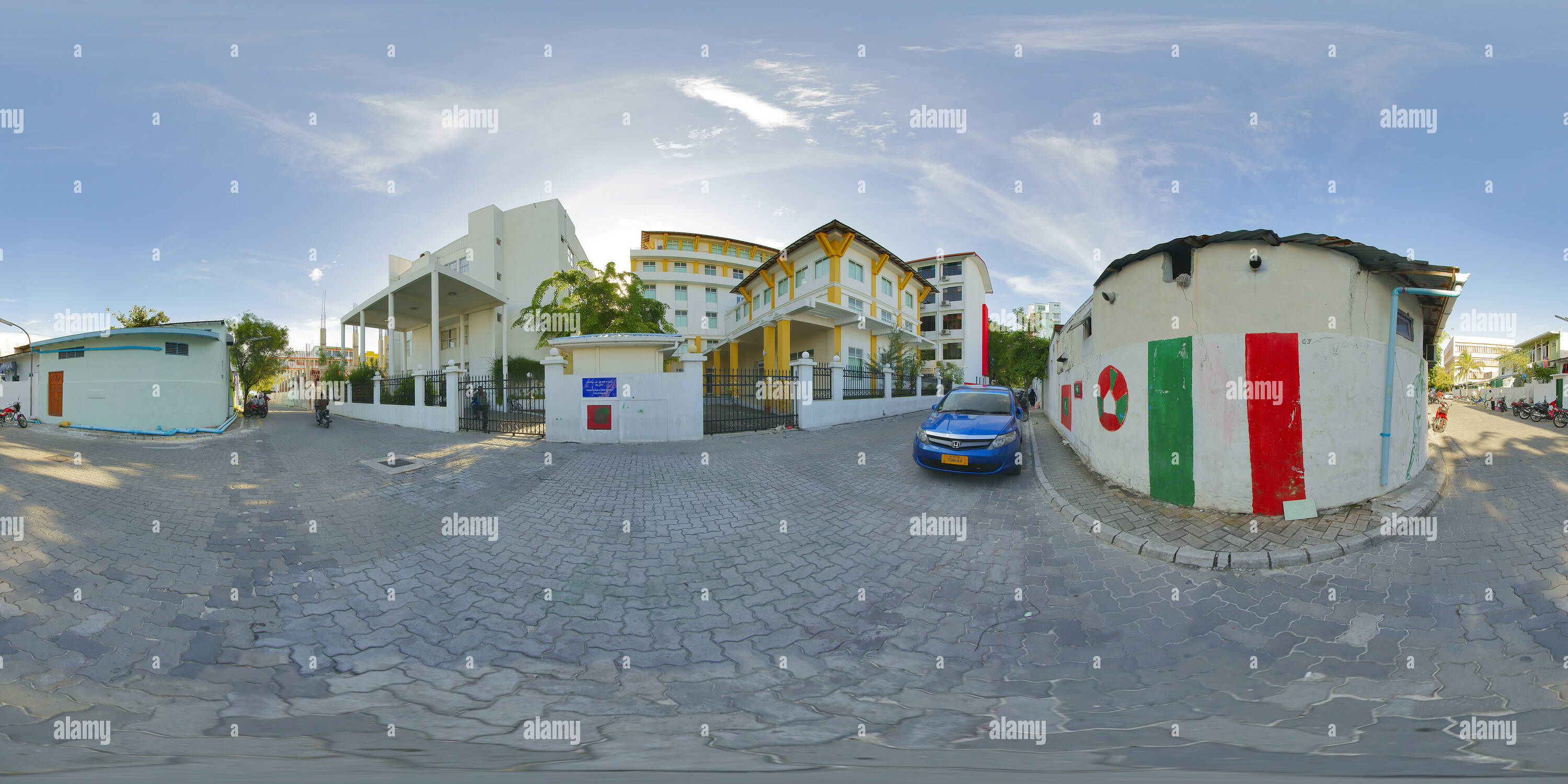 Maldives administration hi-res stock photography and images - Alamy