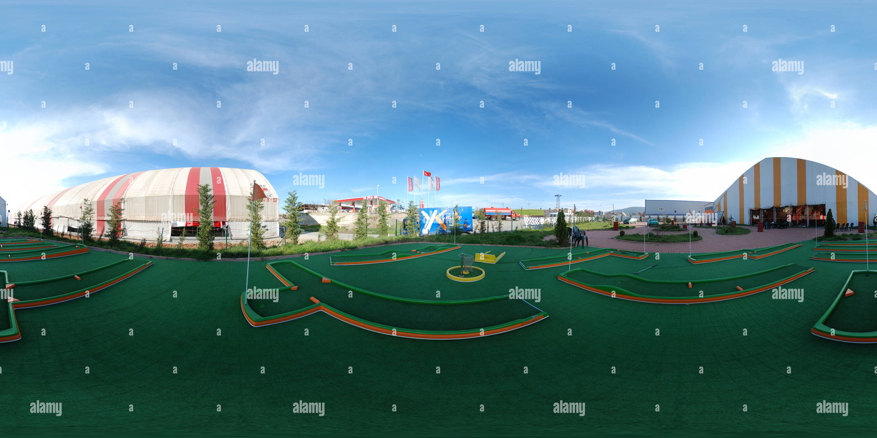 360° view of MyGokart - MyGolf - Alamy