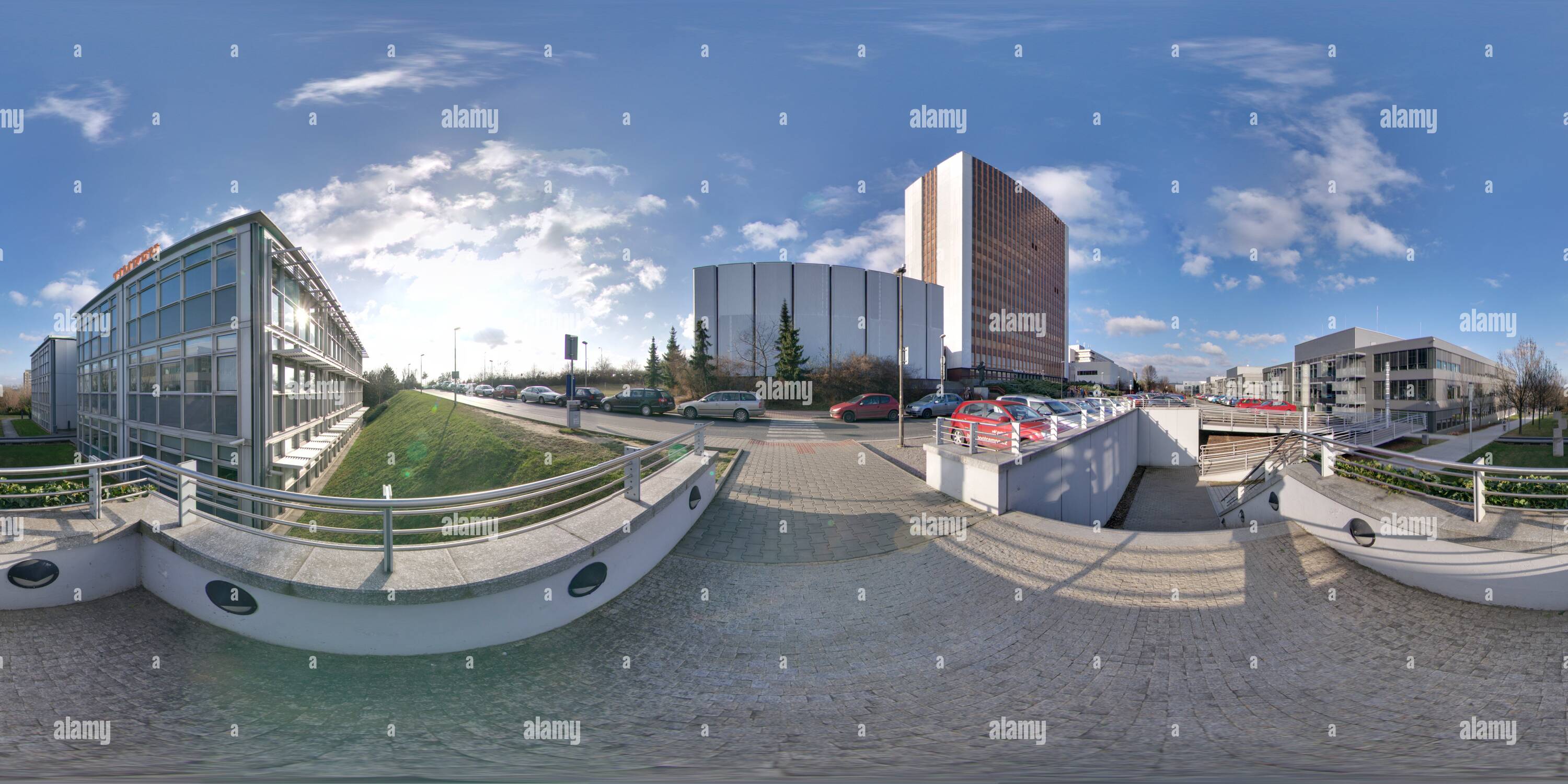 360° view of Brno University of Technology; Faculty of Mechanical ...