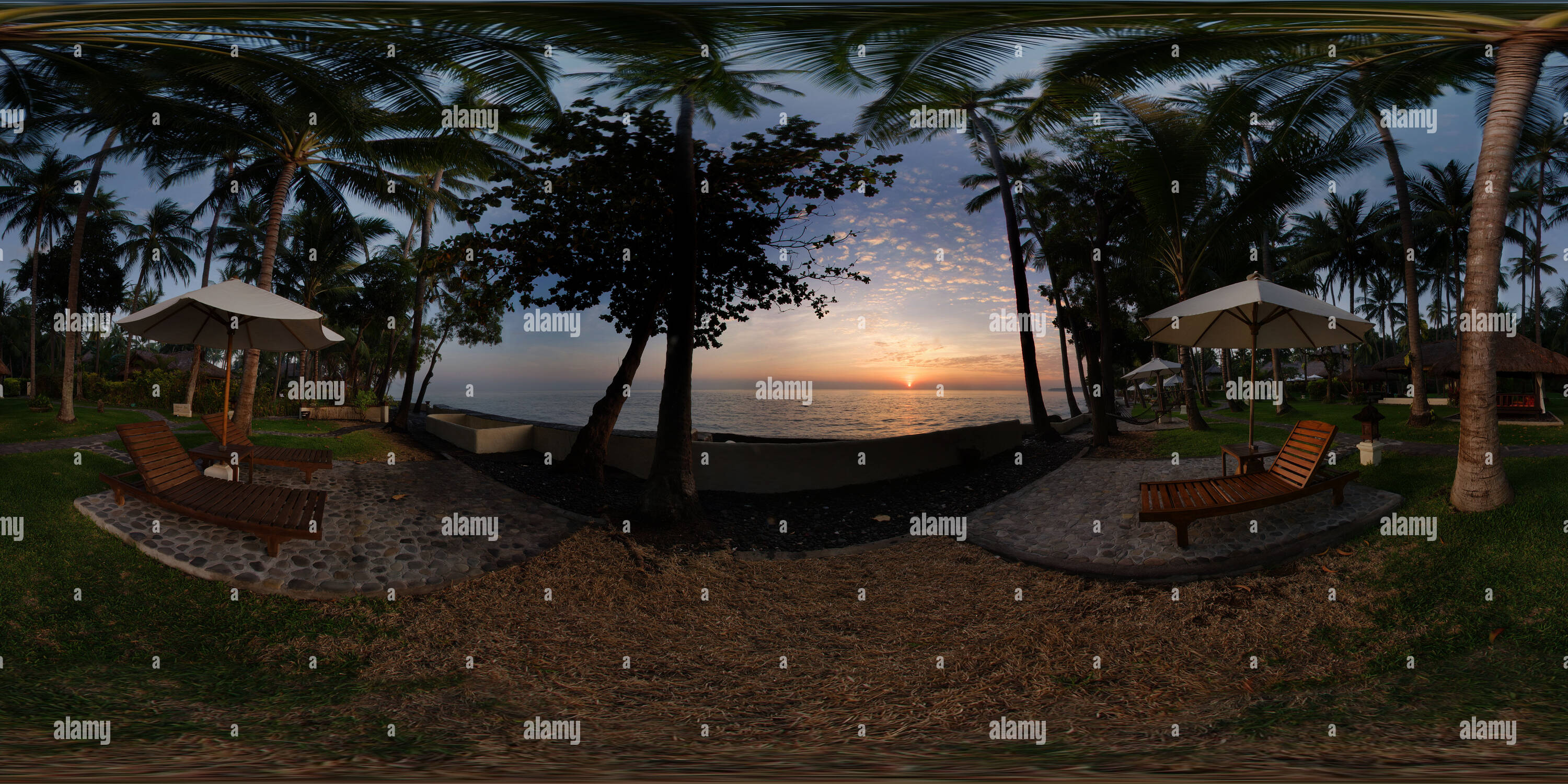 360° view of Beach, Tejakula, Bali, Indonesia - Alamy