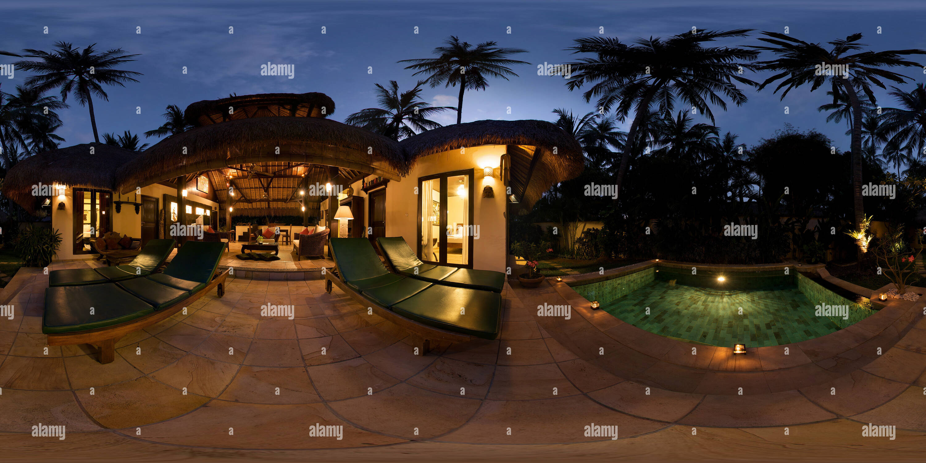 360° view of Tejakula, Bali, Indonesia - Alamy