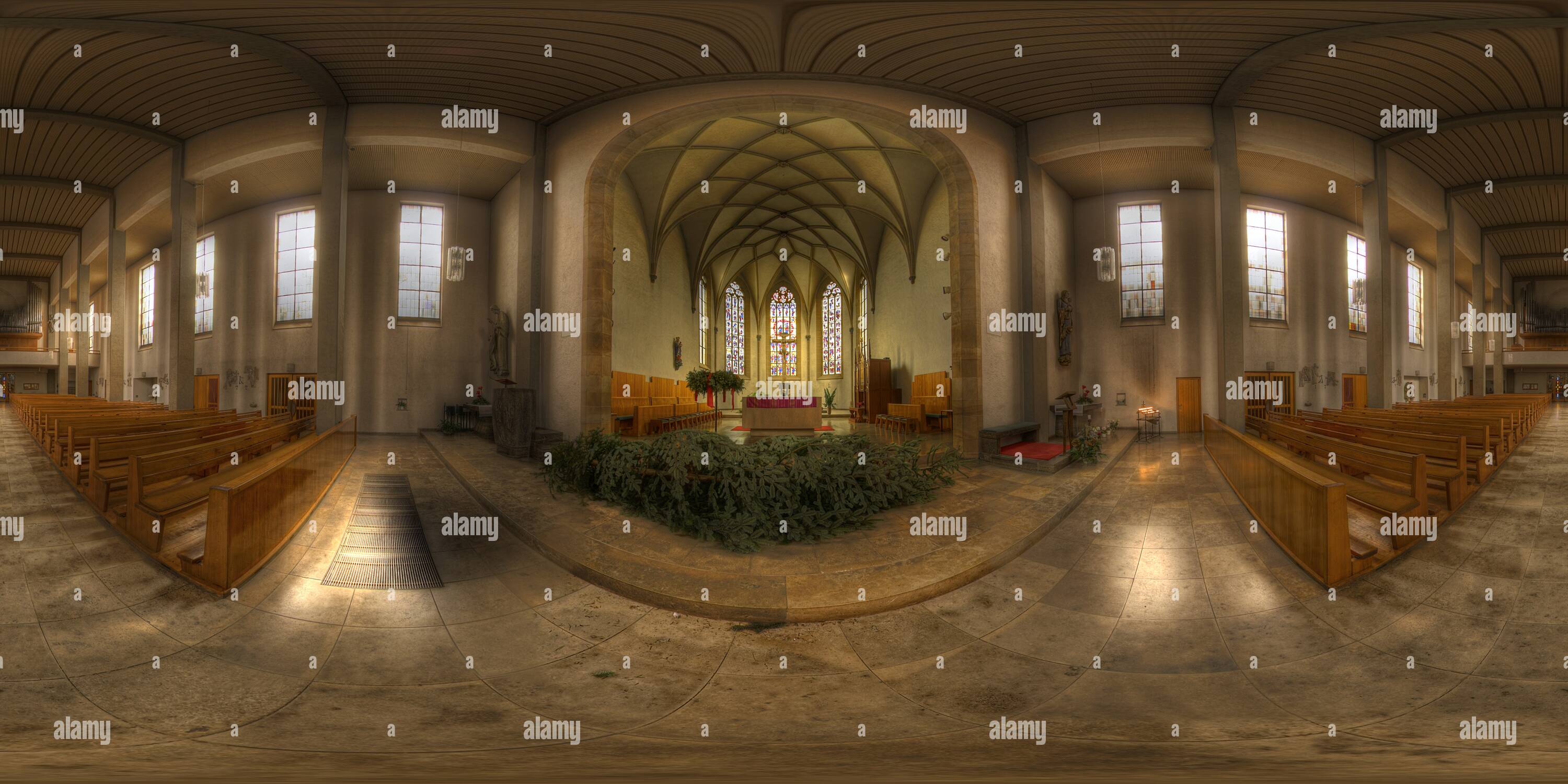 360° view of Unserer Lieben Frau - Alamy