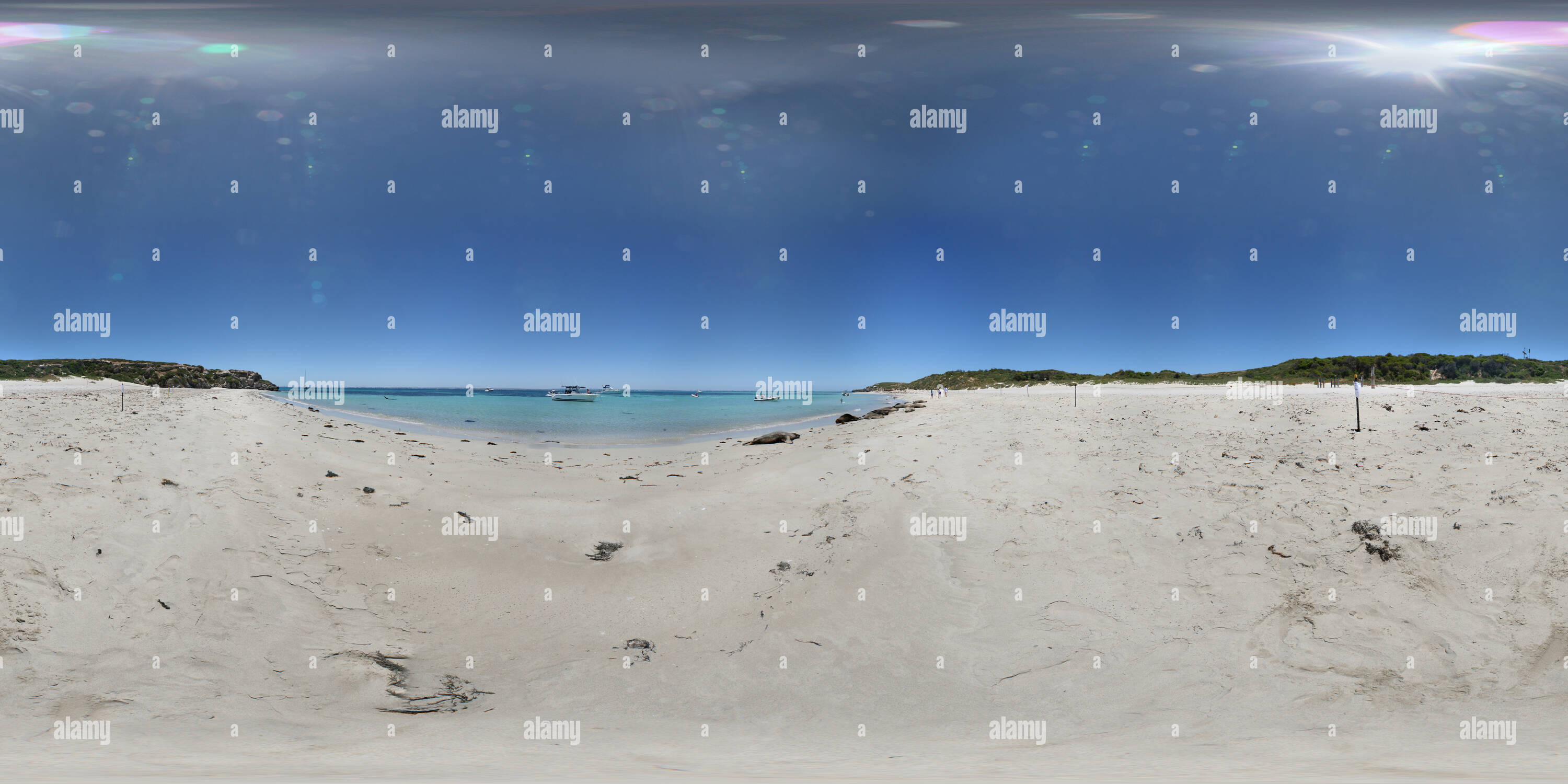 360° view of Carnac Island (1 - Alamy