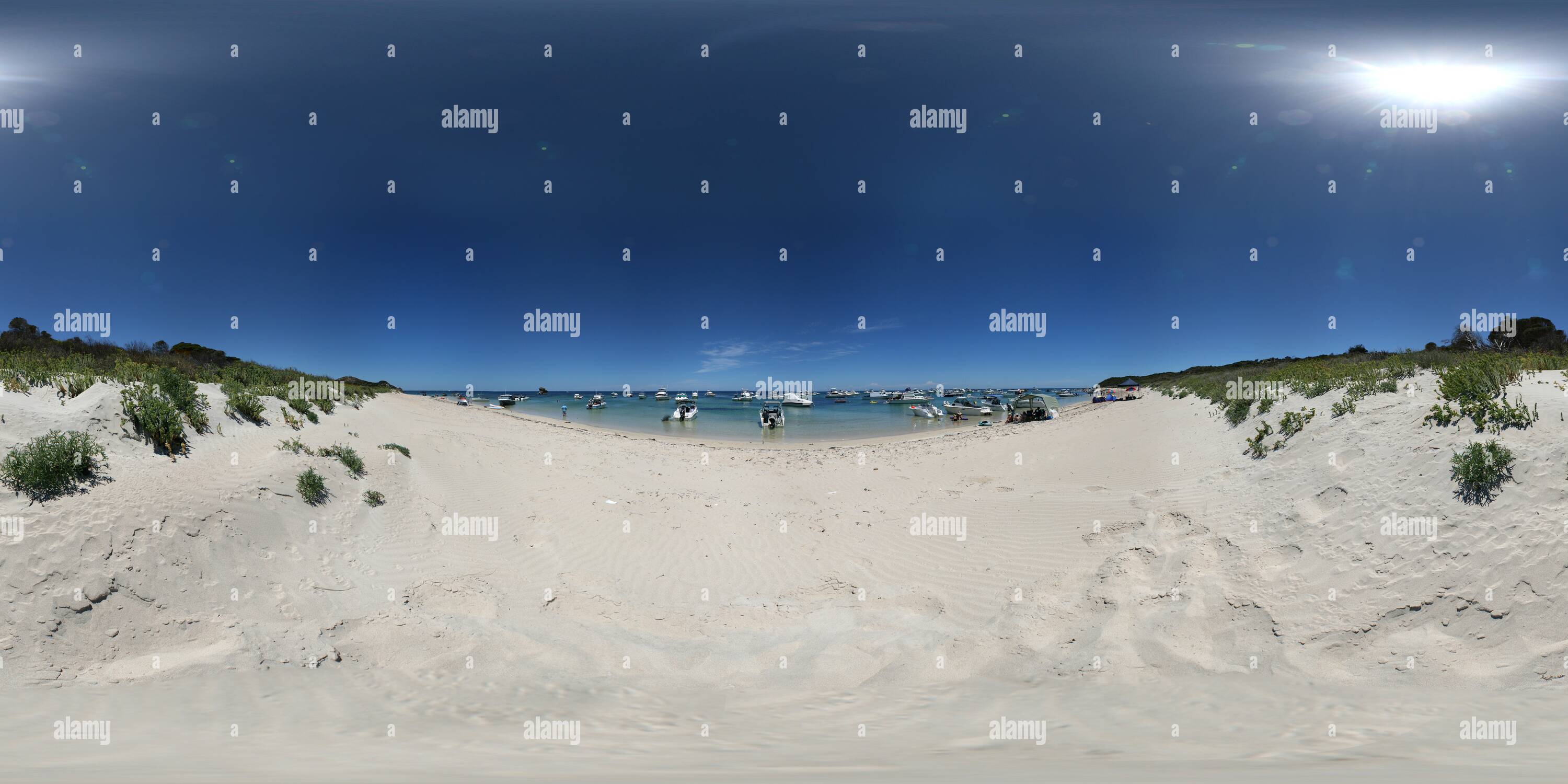 360° view of Garden Island - Herring Bay (1 - Alamy