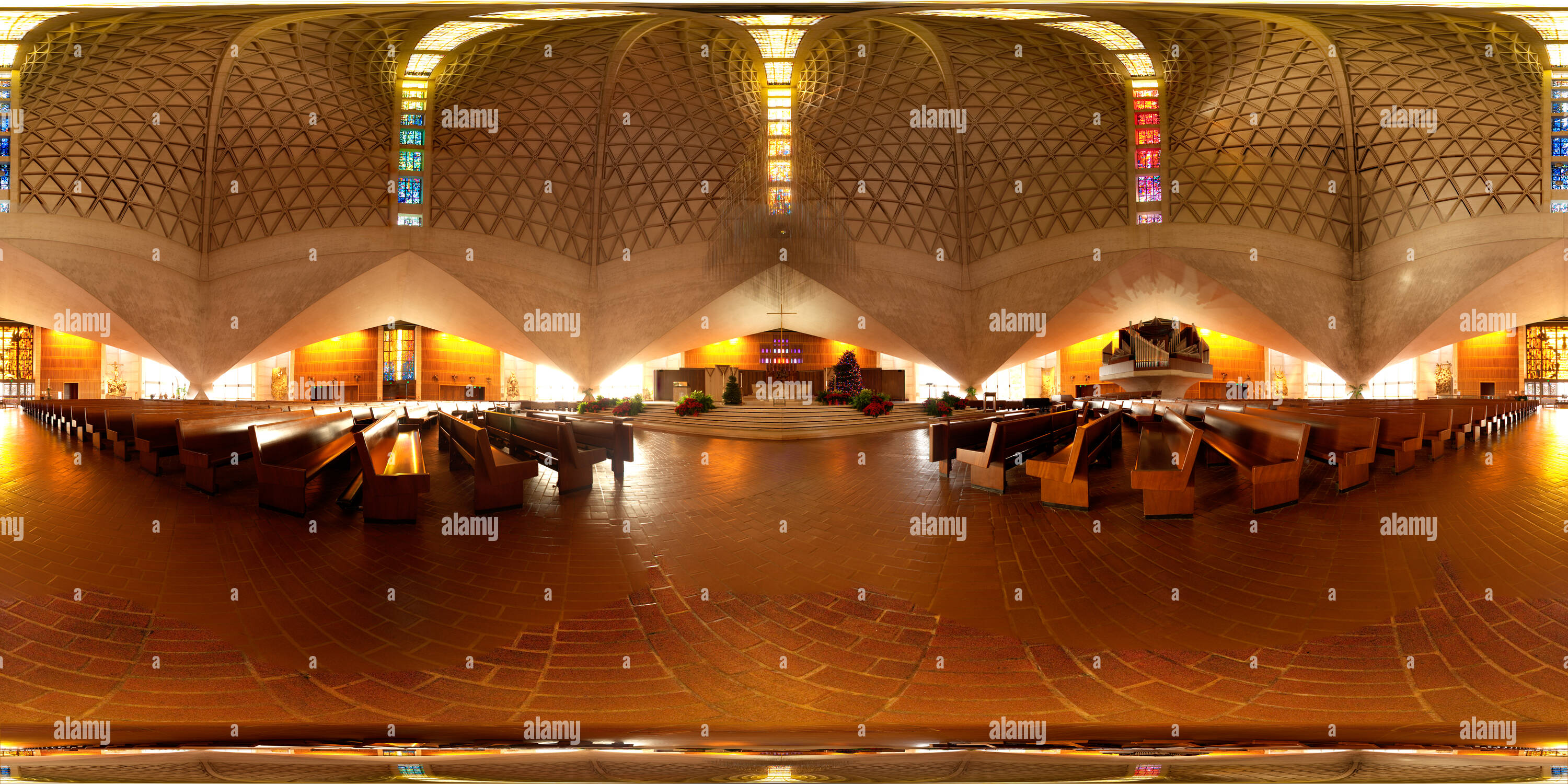 360° view of Cathedral of St Mary of the Assumption - Alamy