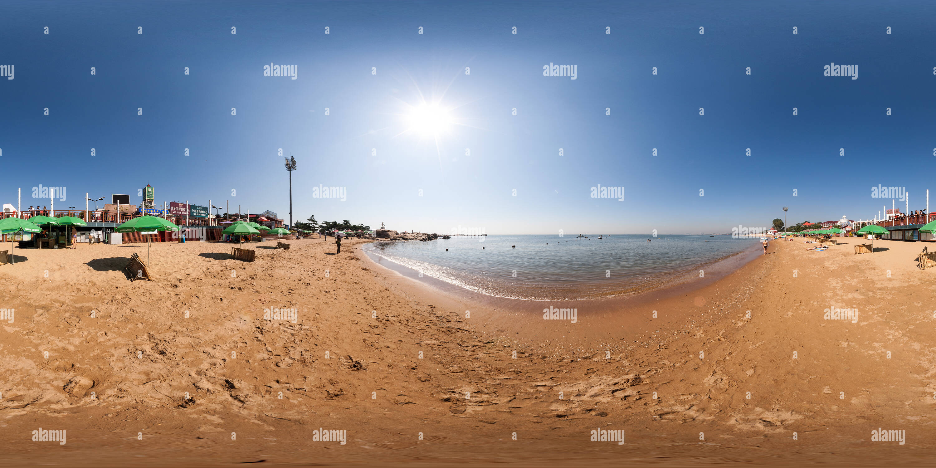 360° view of Beidaihe Tiger Stone Marine Parks 1 - Alamy