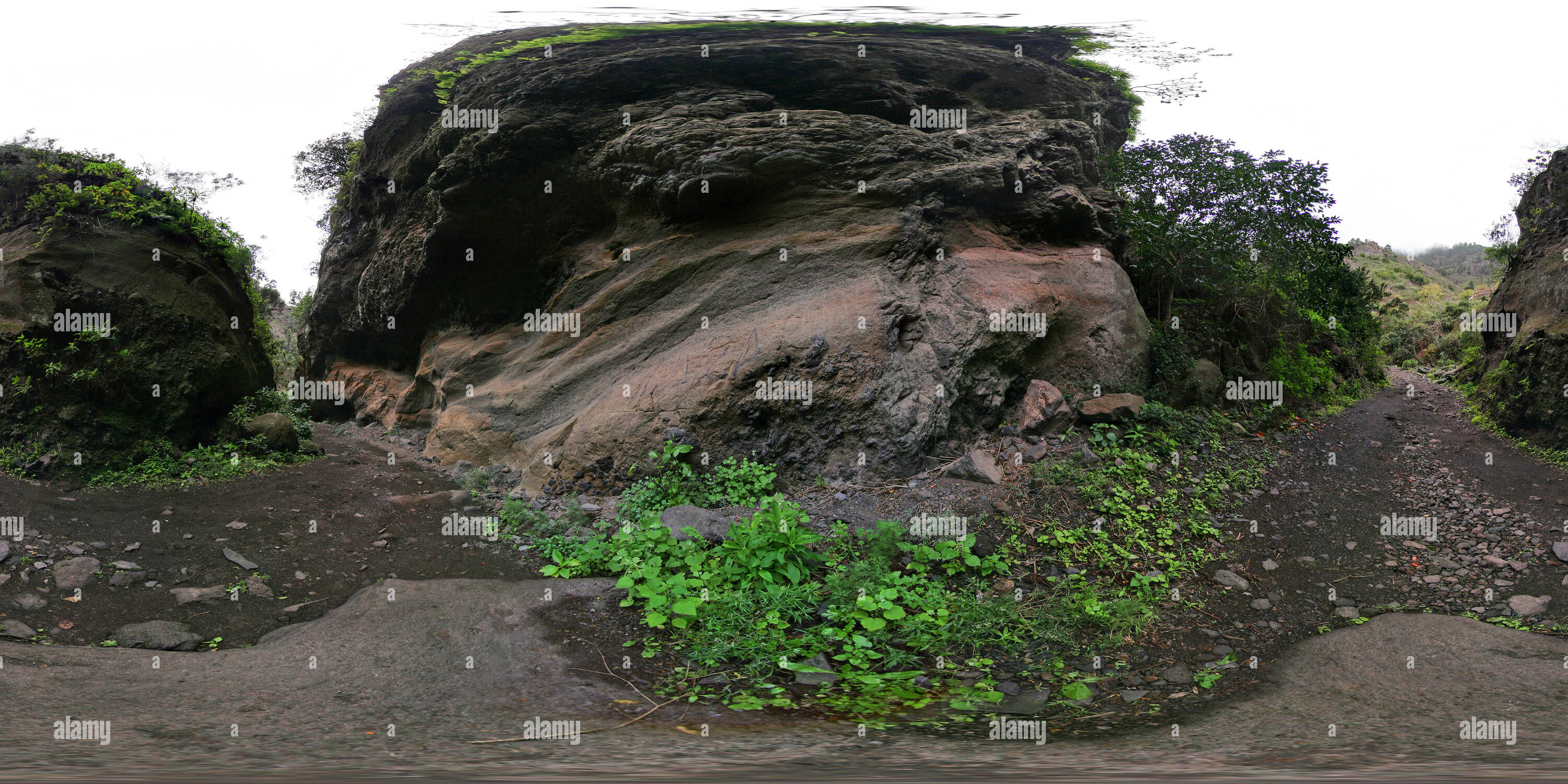 360° view of Panos Guimar Barranco Badajoz 1 juliorosq - Alamy