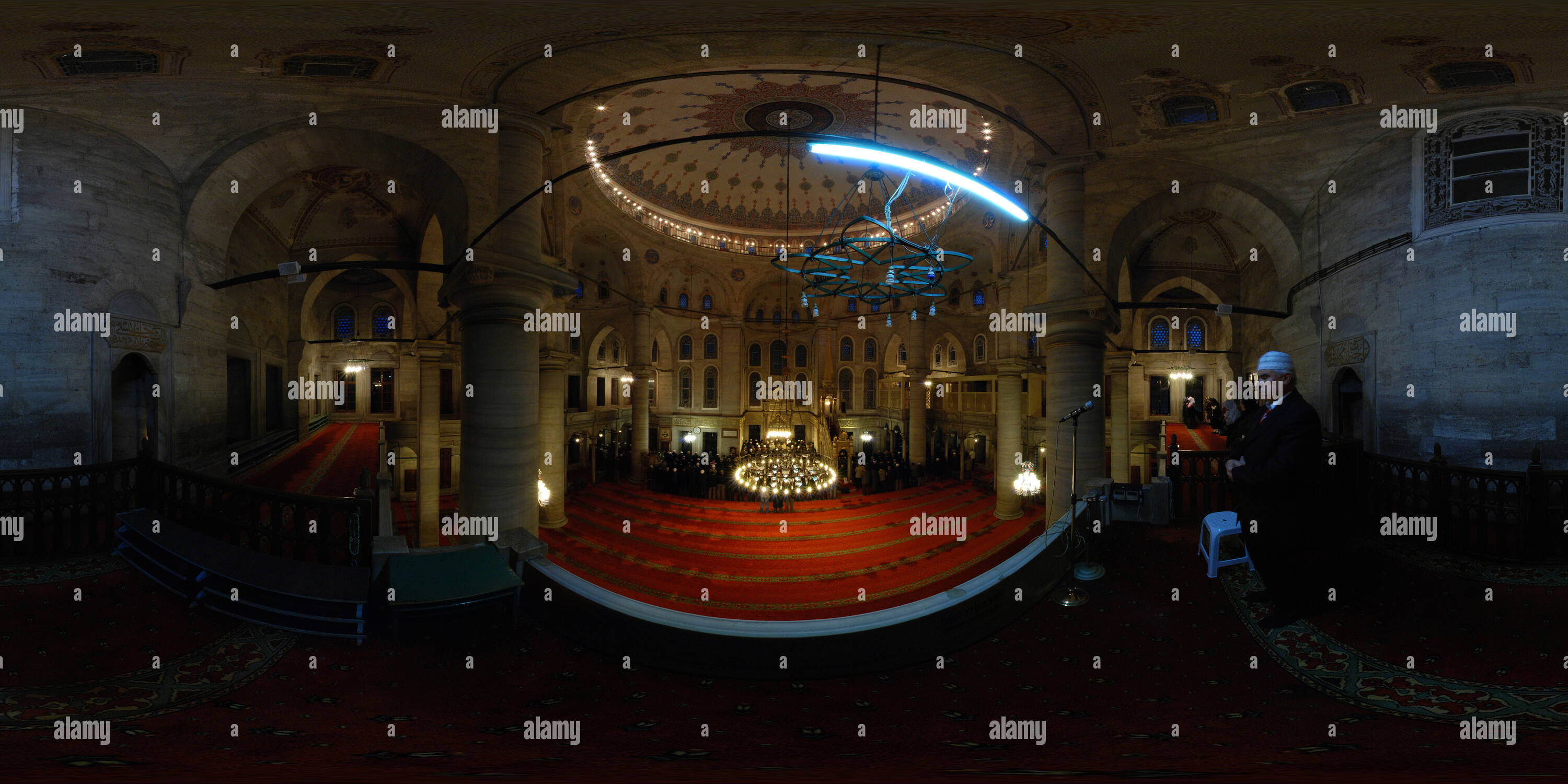 360° view of Eyup Sultan Mosque - Alamy