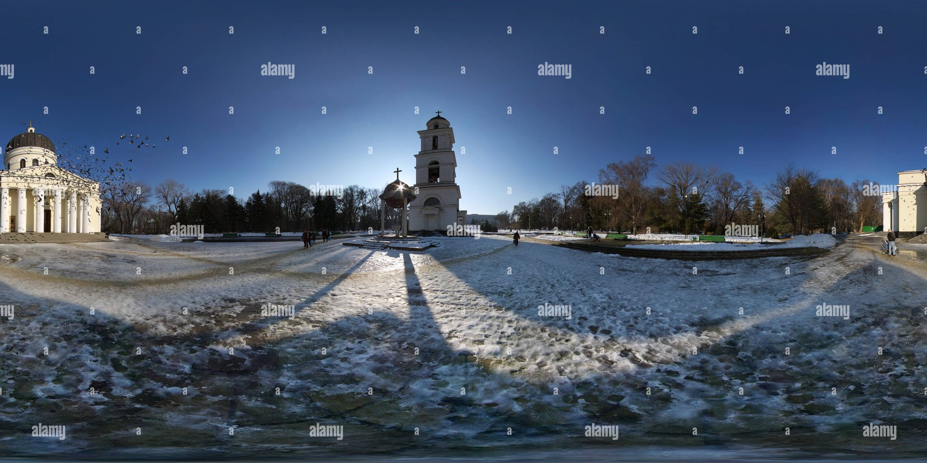 Kishinev panorama hi-res stock photography and images - Alamy