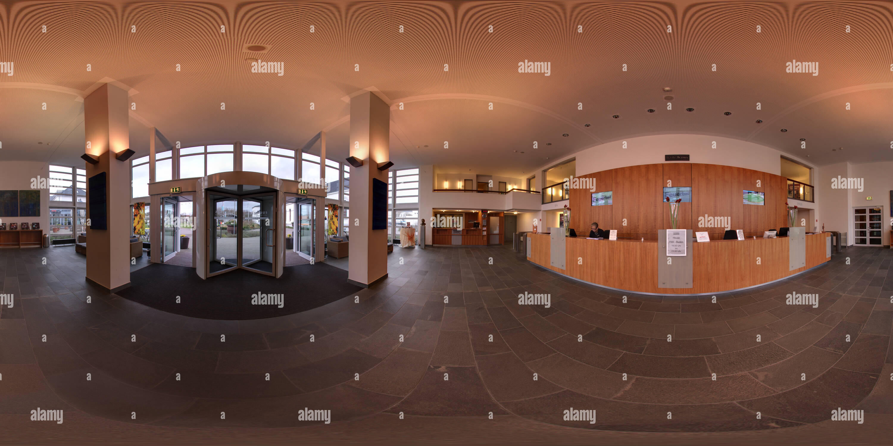 360° view of Norderney Badehaus Foyer - Alamy