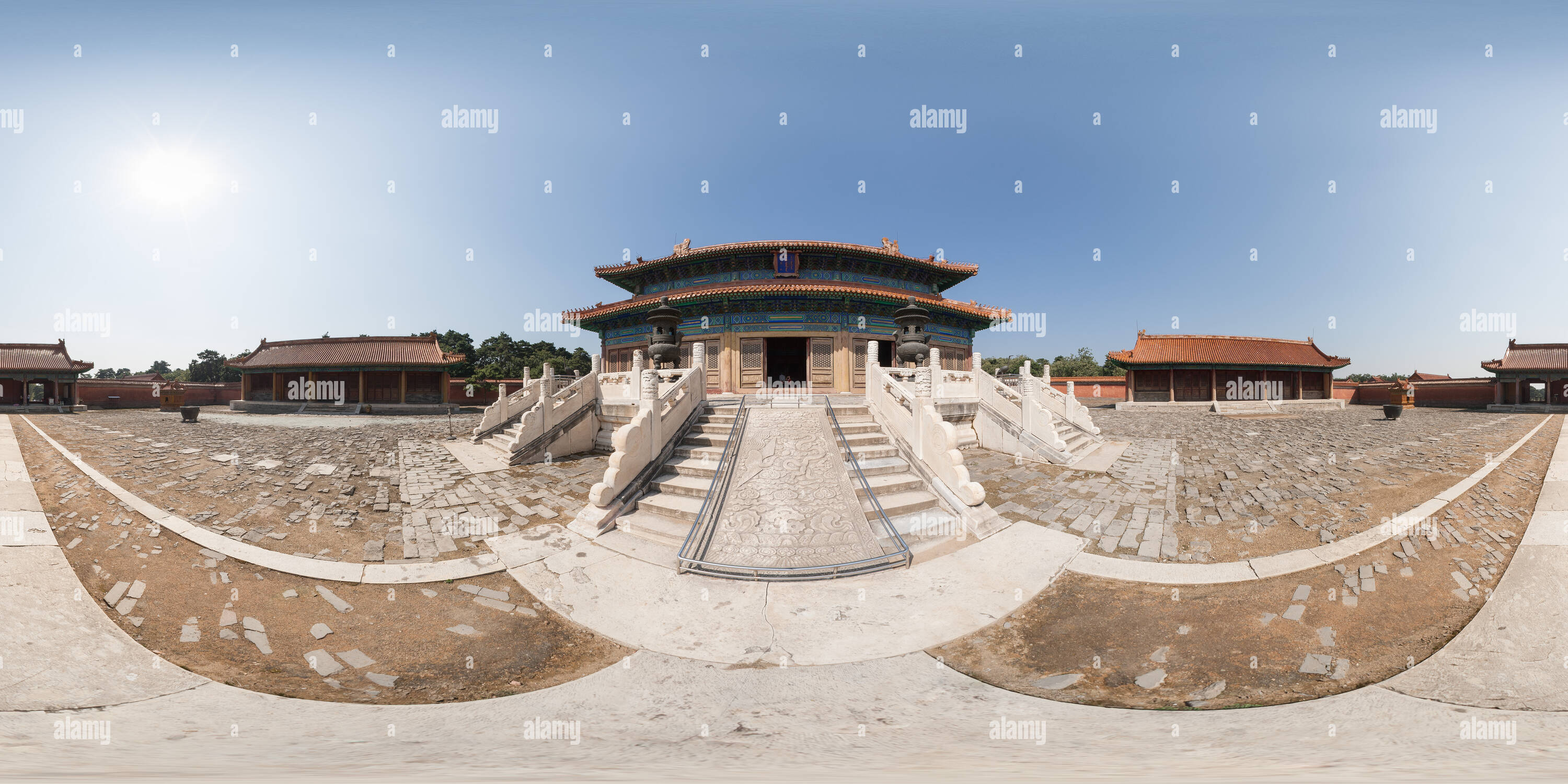 Eastern qing tombs hi-res stock photography and images - Alamy