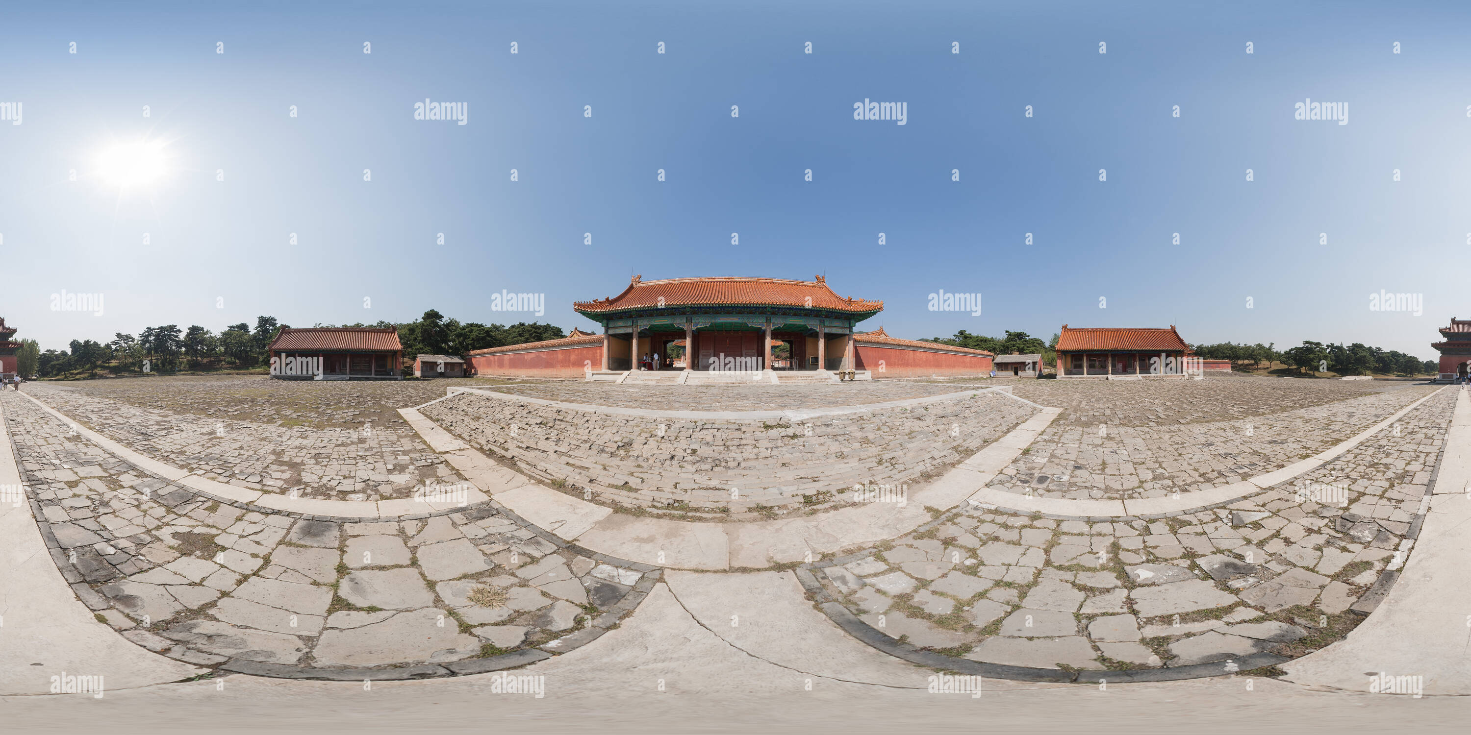 Eastern qing tombs hi-res stock photography and images - Alamy
