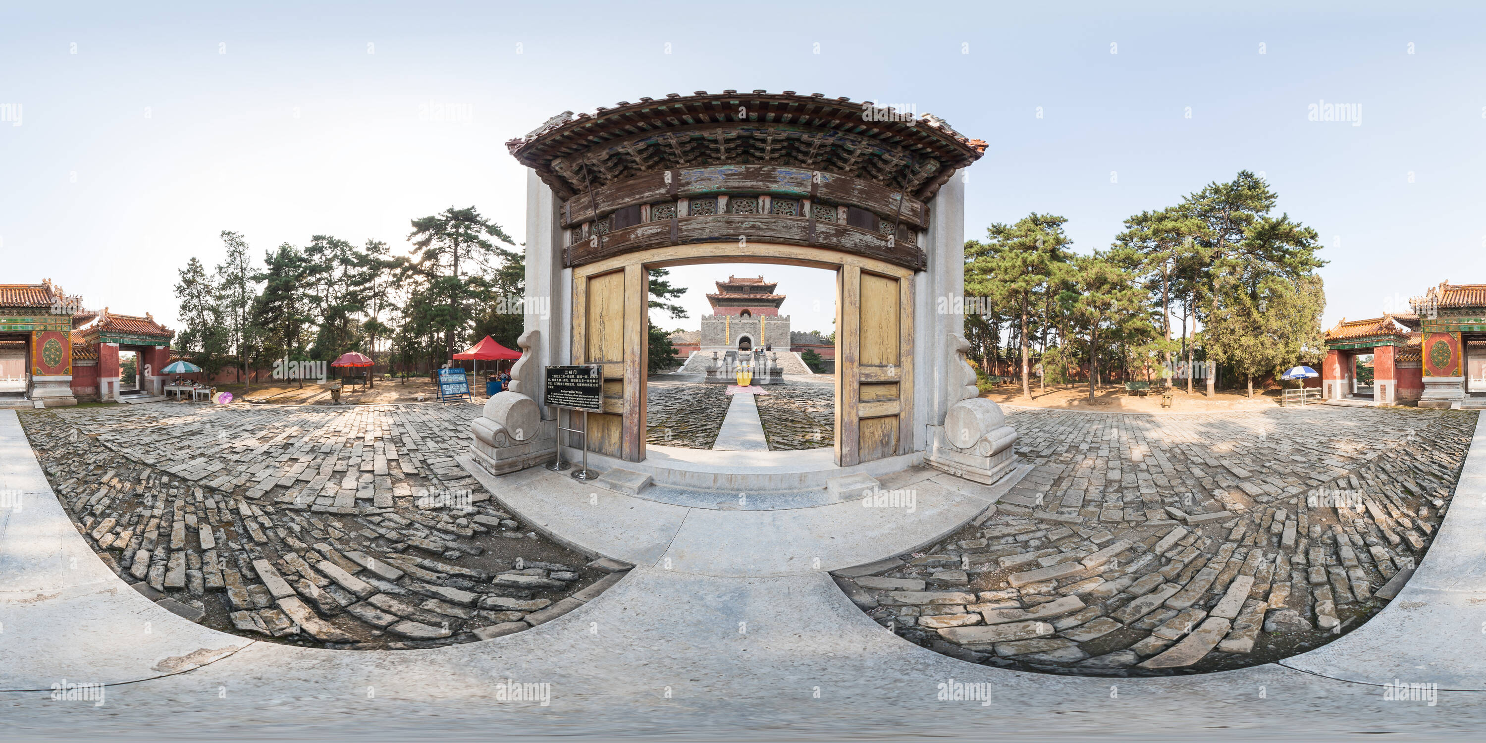 Eastern qing tombs hi-res stock photography and images - Alamy