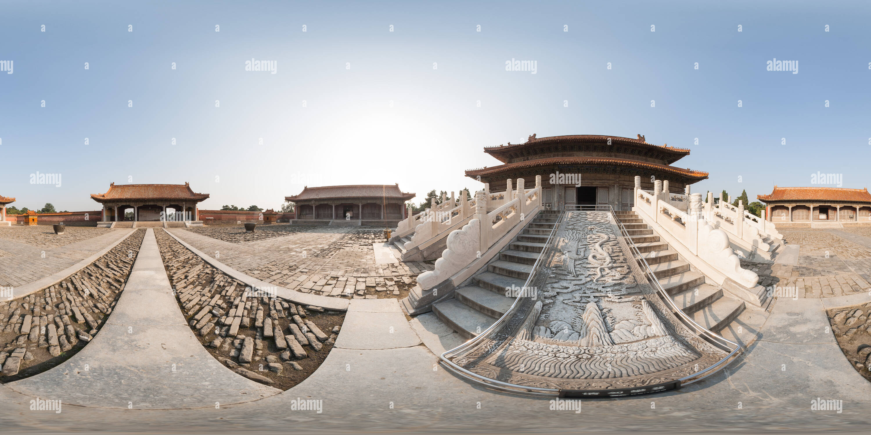 Eastern qing tombs hi-res stock photography and images - Alamy