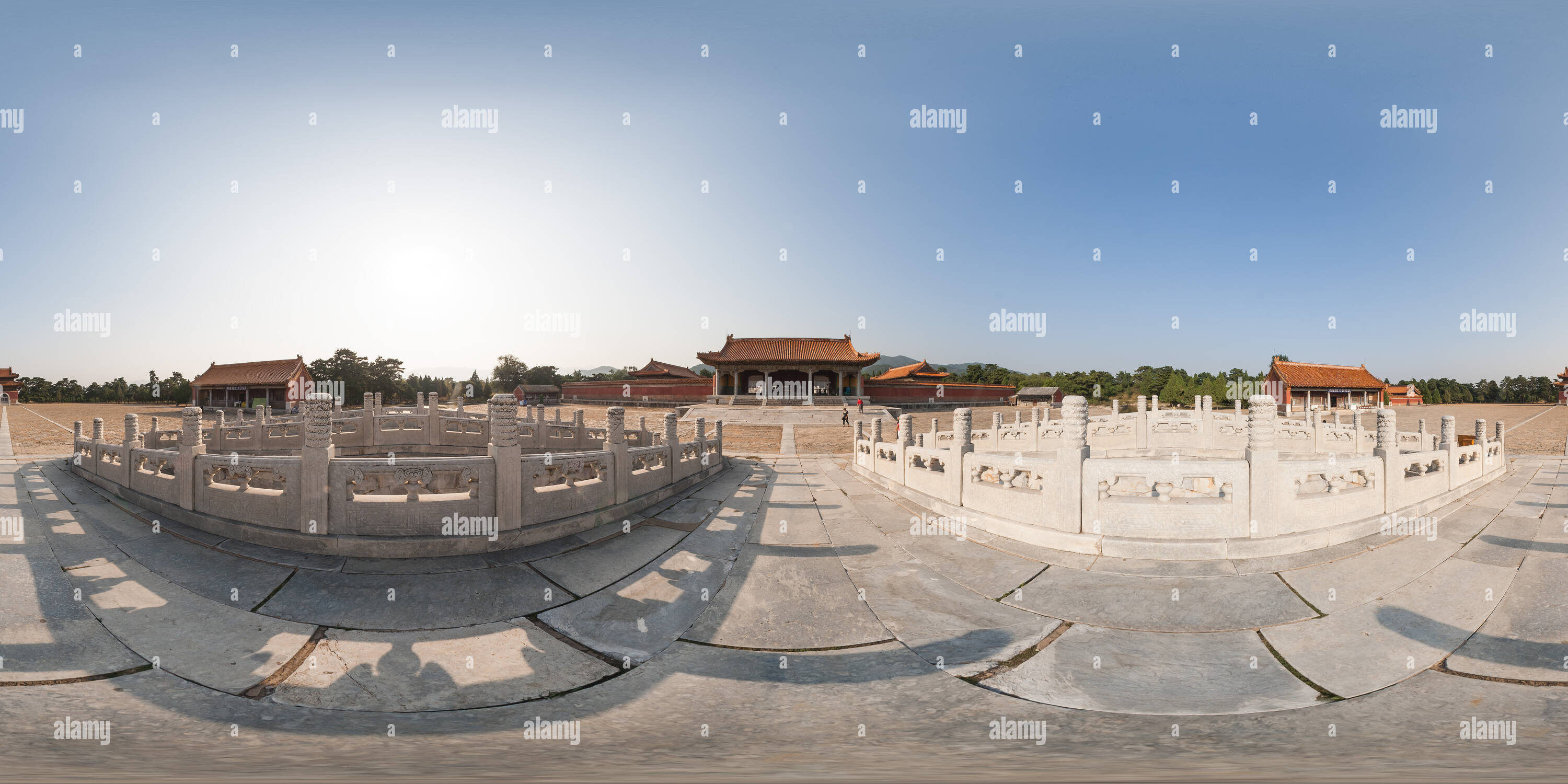 Eastern qing tombs hi-res stock photography and images - Alamy