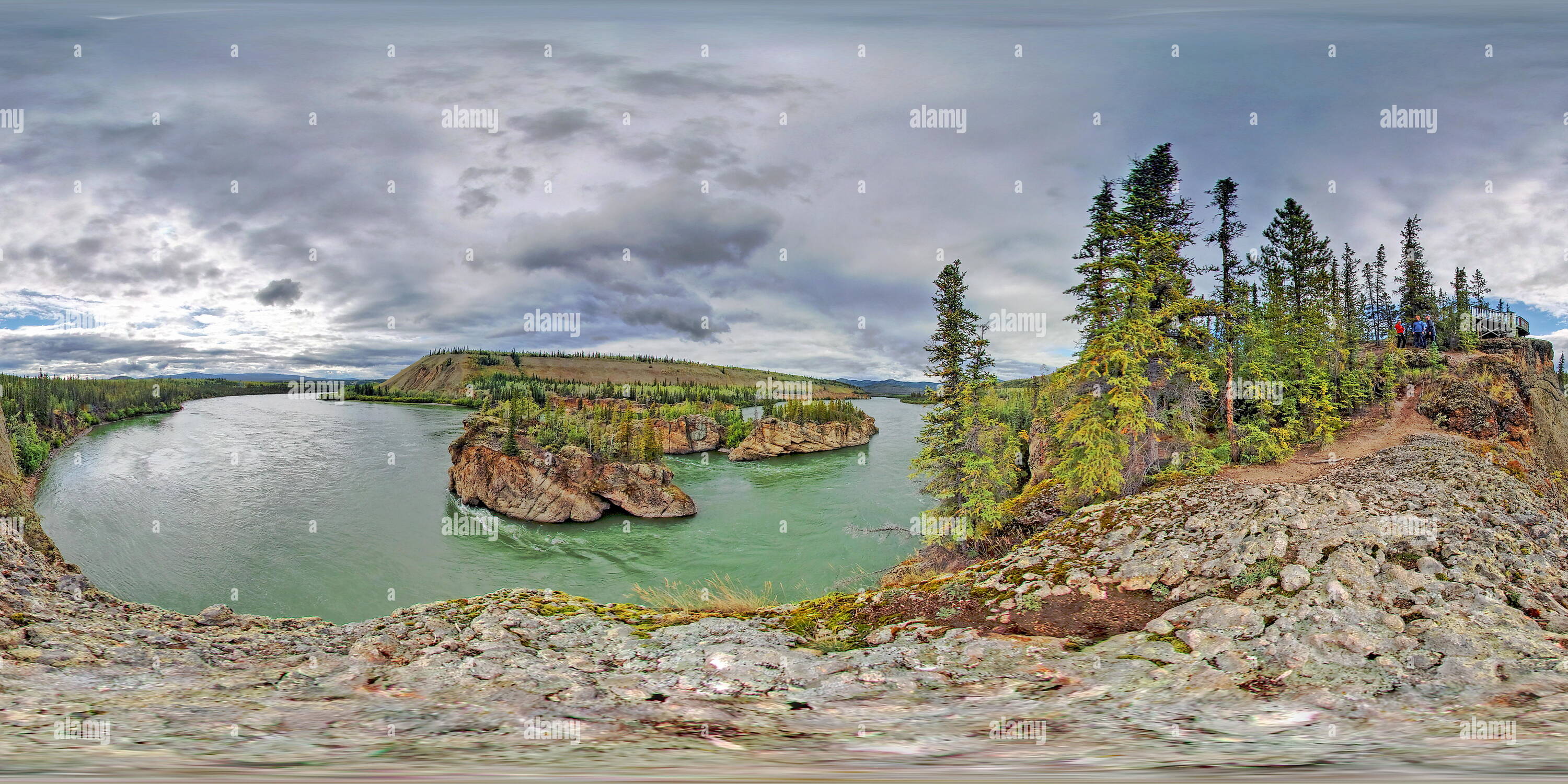 Five finger rapids yukon hi-res stock photography and images - Alamy