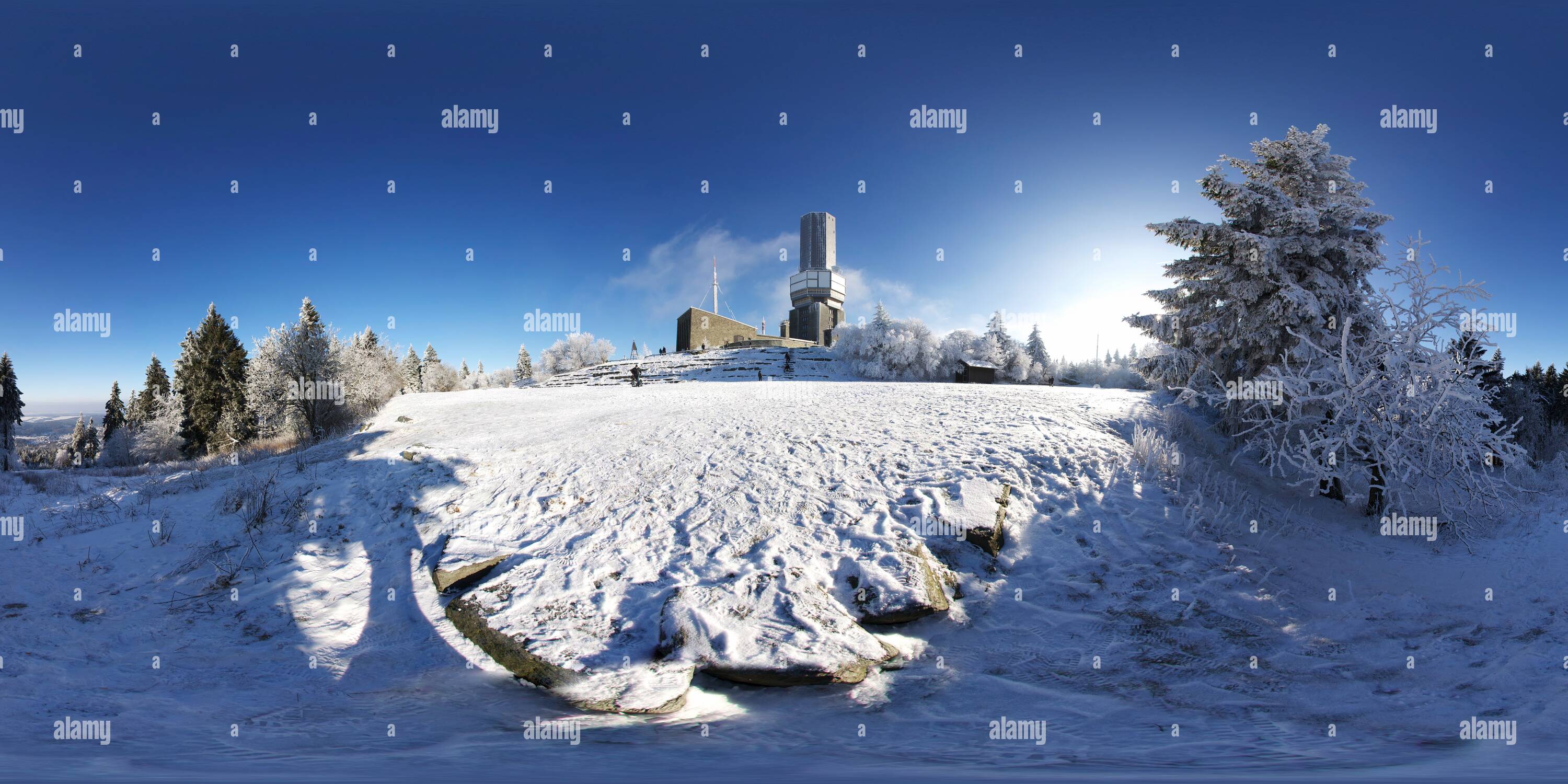 360° view of Feldberg in Taunus - Alamy
