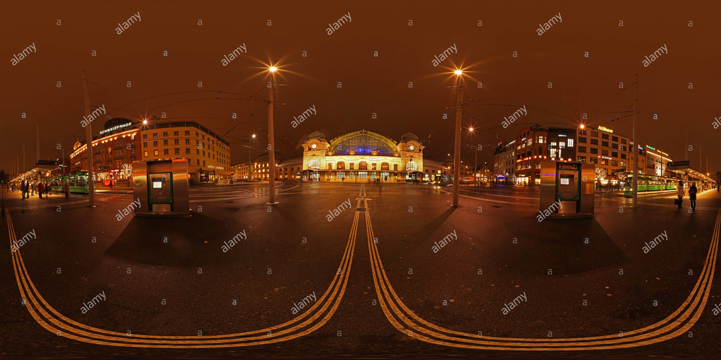 Basel Sbb Railway Station Stock Photos & Basel Sbb Railway Station ...
