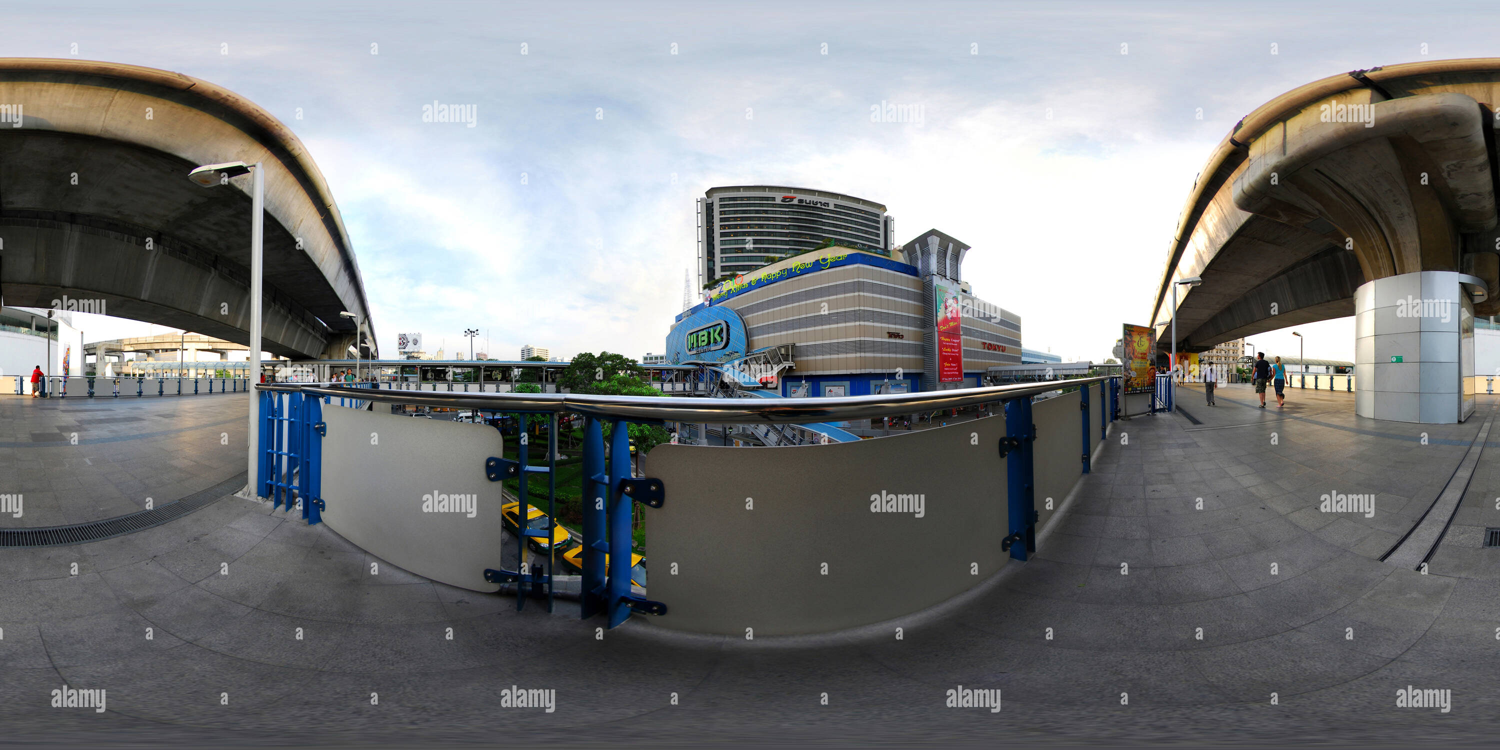 360° view of MBK Shopping Center, Bangkok - Alamy